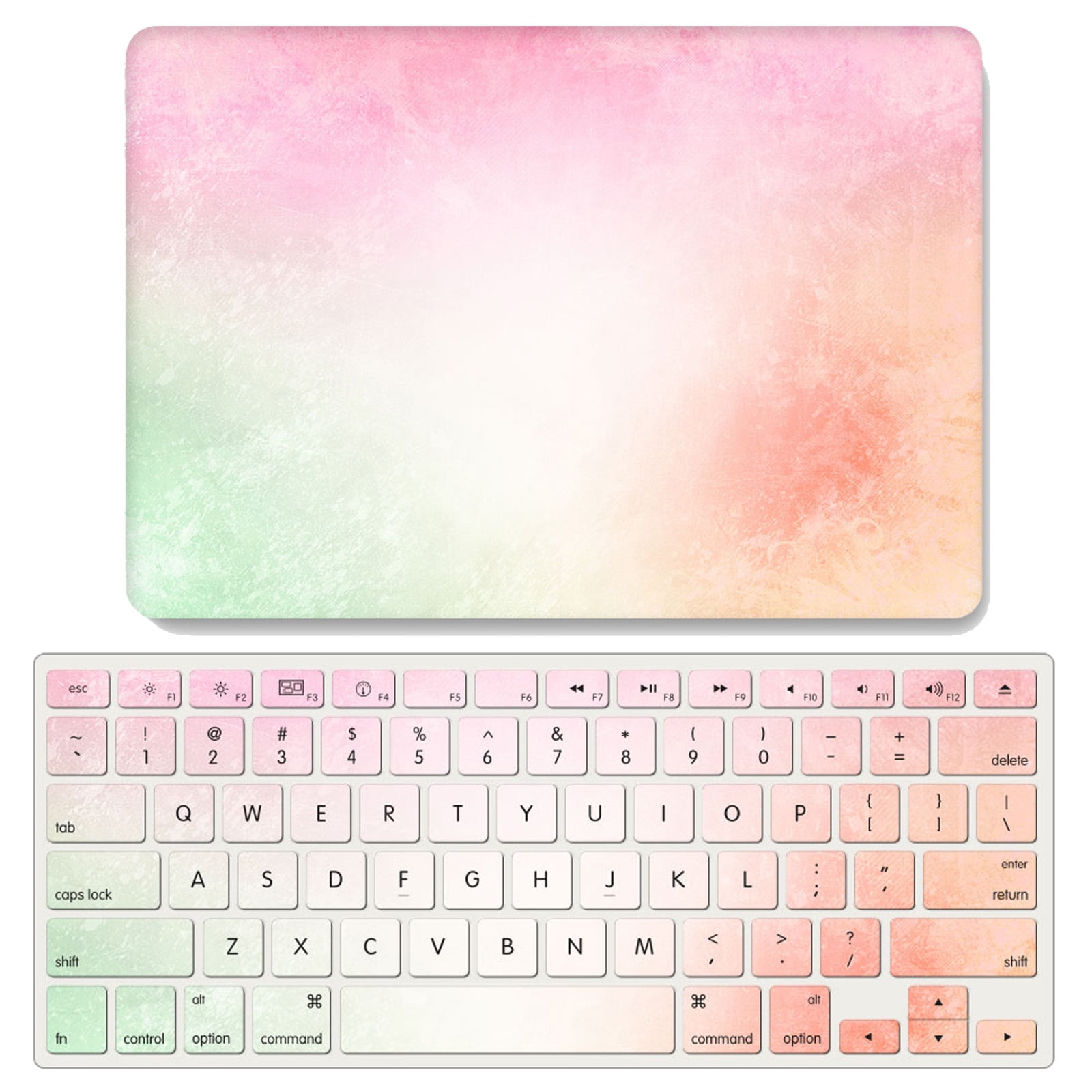 Rainbow Aurora Case for MacBook Air (11-inch, Models: A1370 / A1465 ...