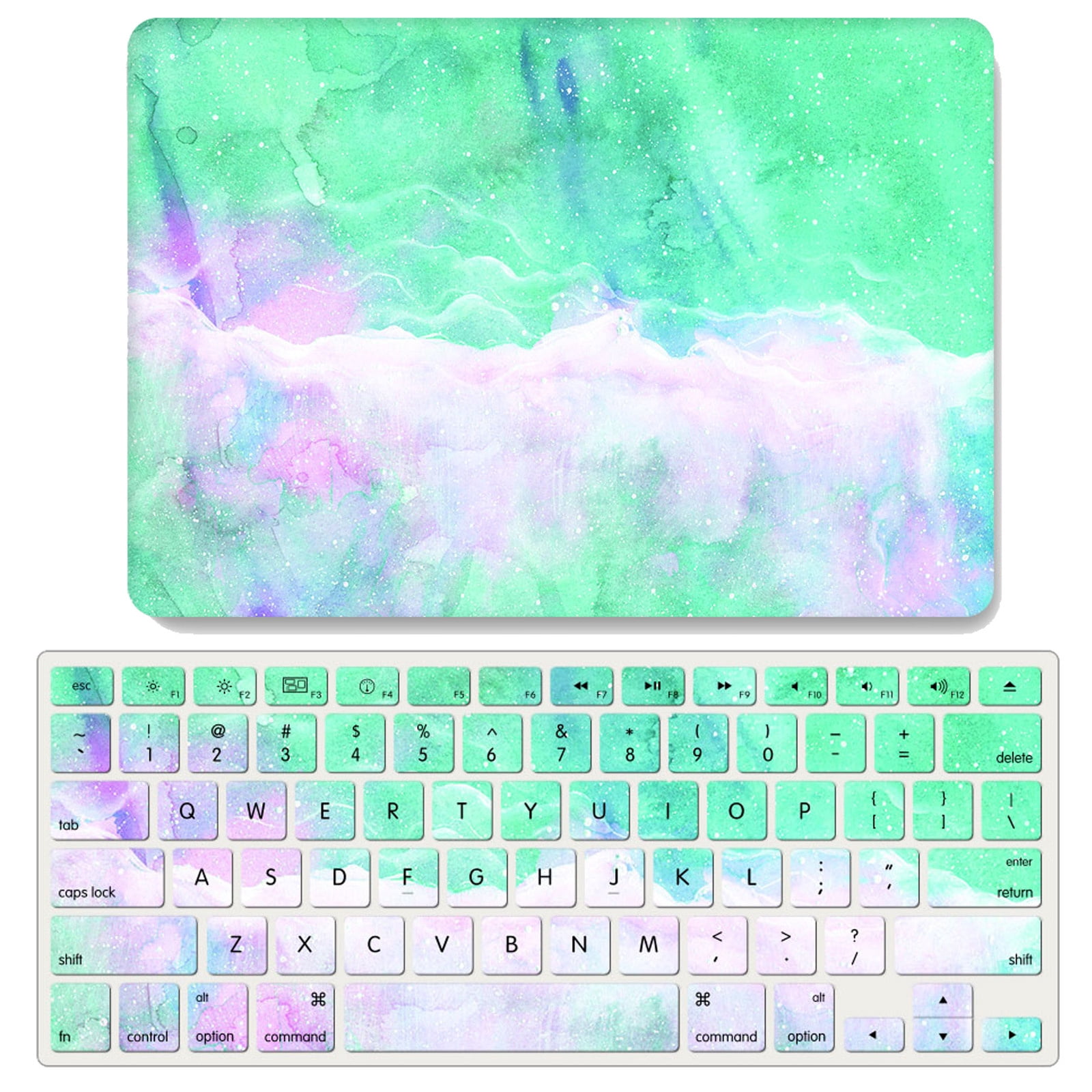 Rainbow Aurora Case for MacBook Air 15 with M2 (Models: A2941) Hard ...