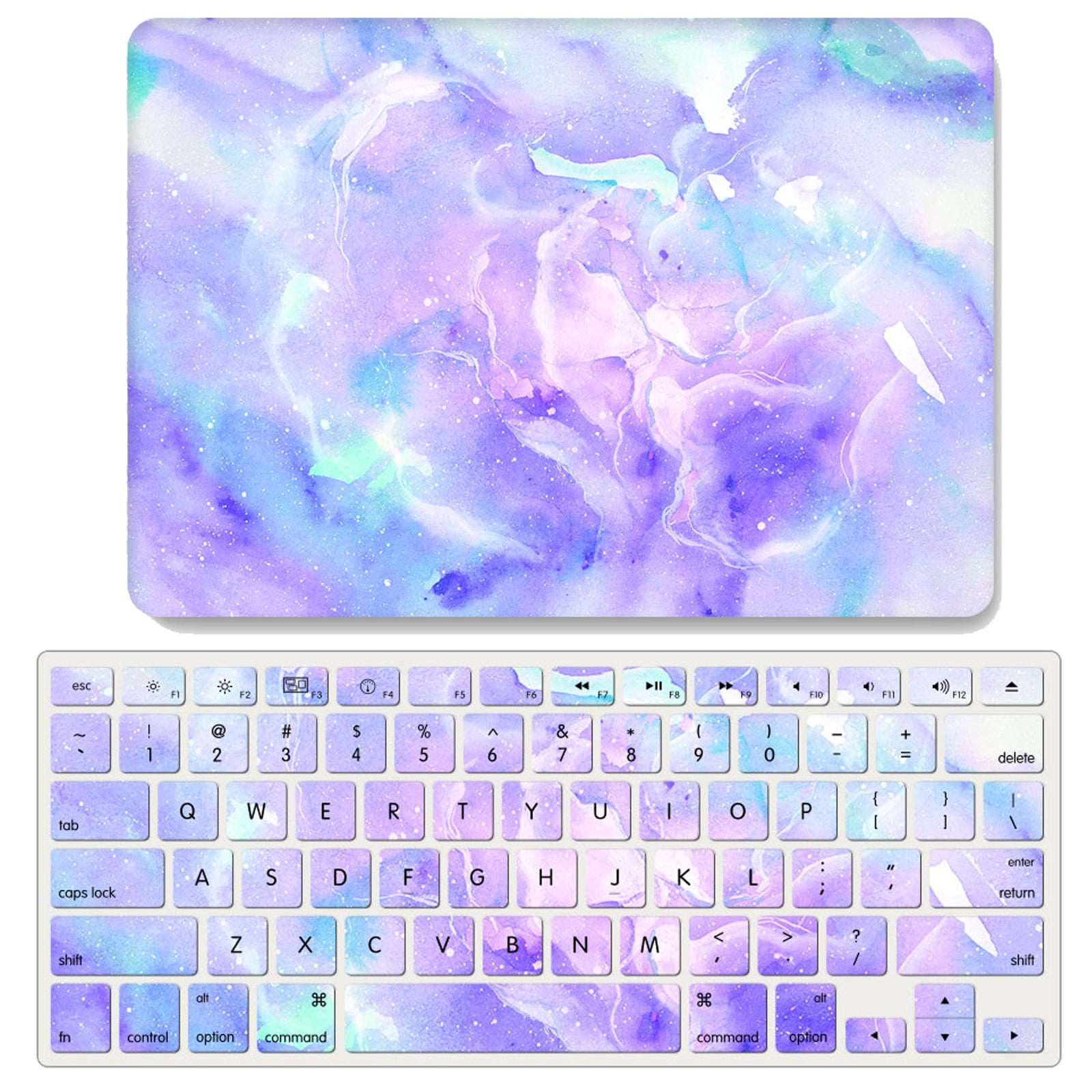 Rainbow Aurora Case for MacBook Pro (15-inch, 2016-2019, Models: A1707 ...