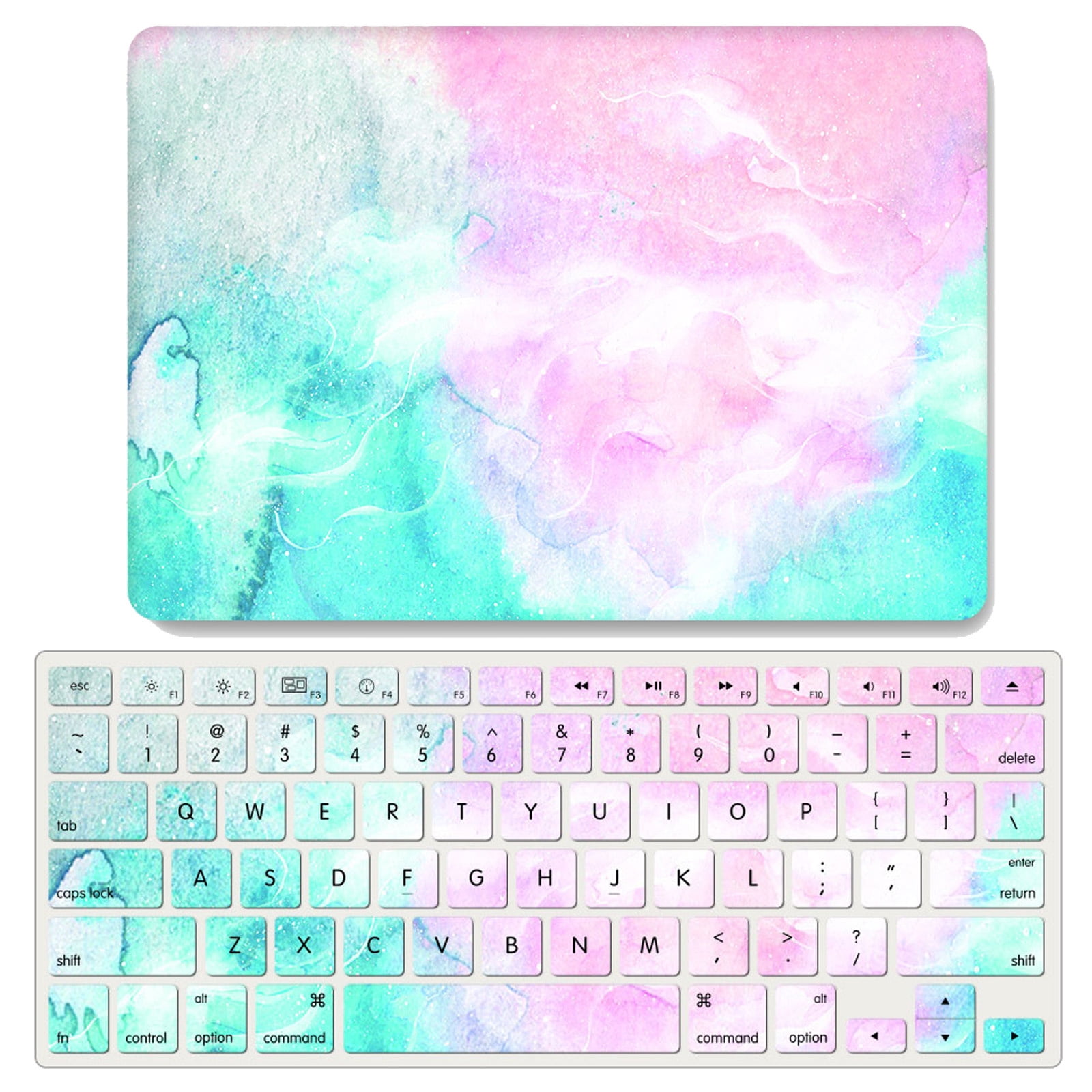 Rainbow Aurora Case for MacBook (Retina, 12-inch, Models:A1534) Hard ...