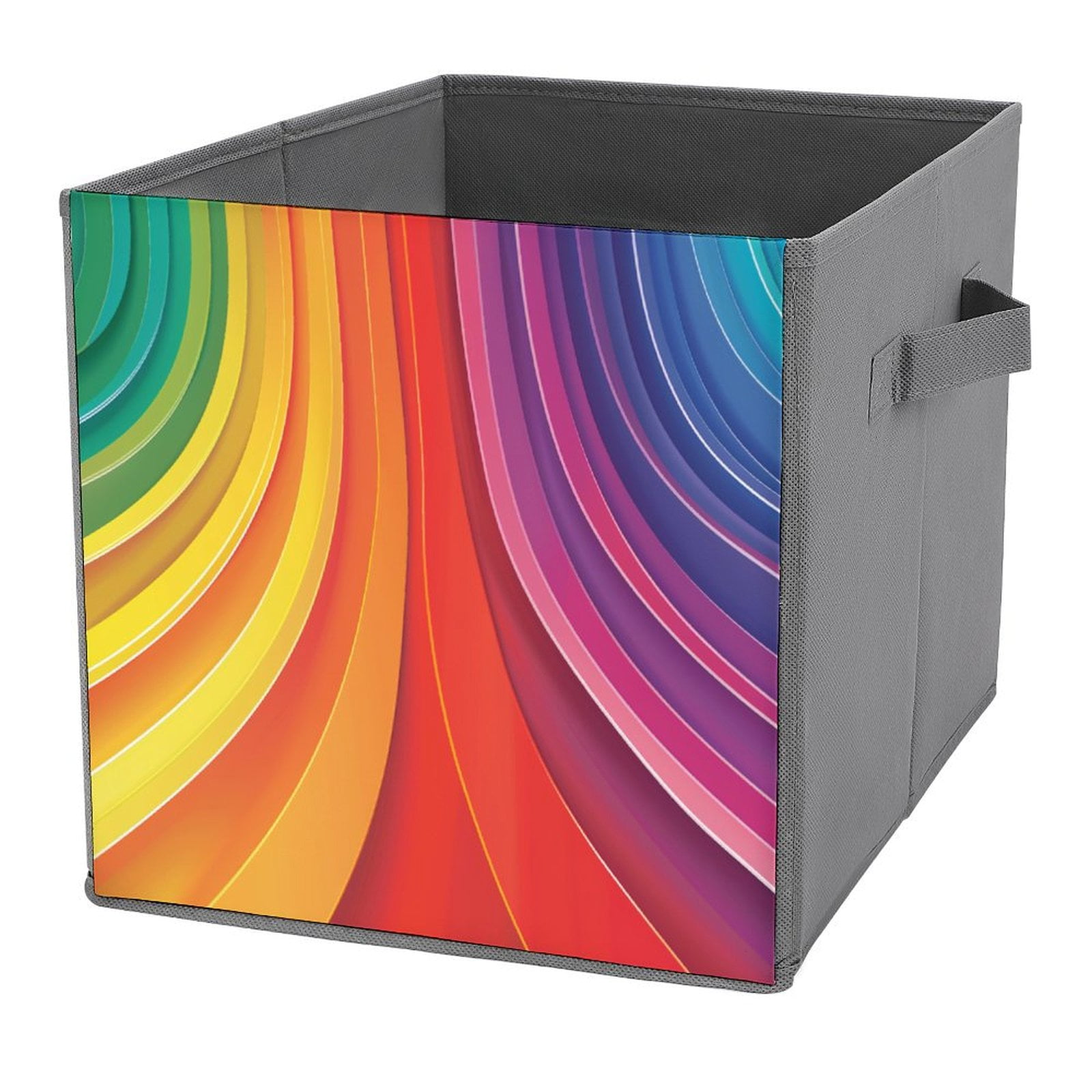 Rainbow Background Pride Month15Storage Box With Easy Carry Handle ...
