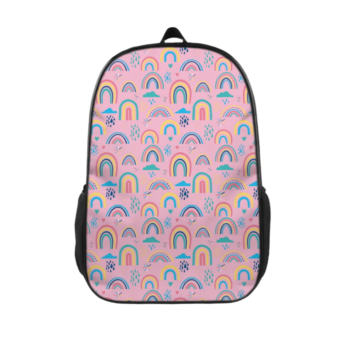 Rainbow Backpack 17 Inch Large Capacity Casual Backpack - Walmart.com