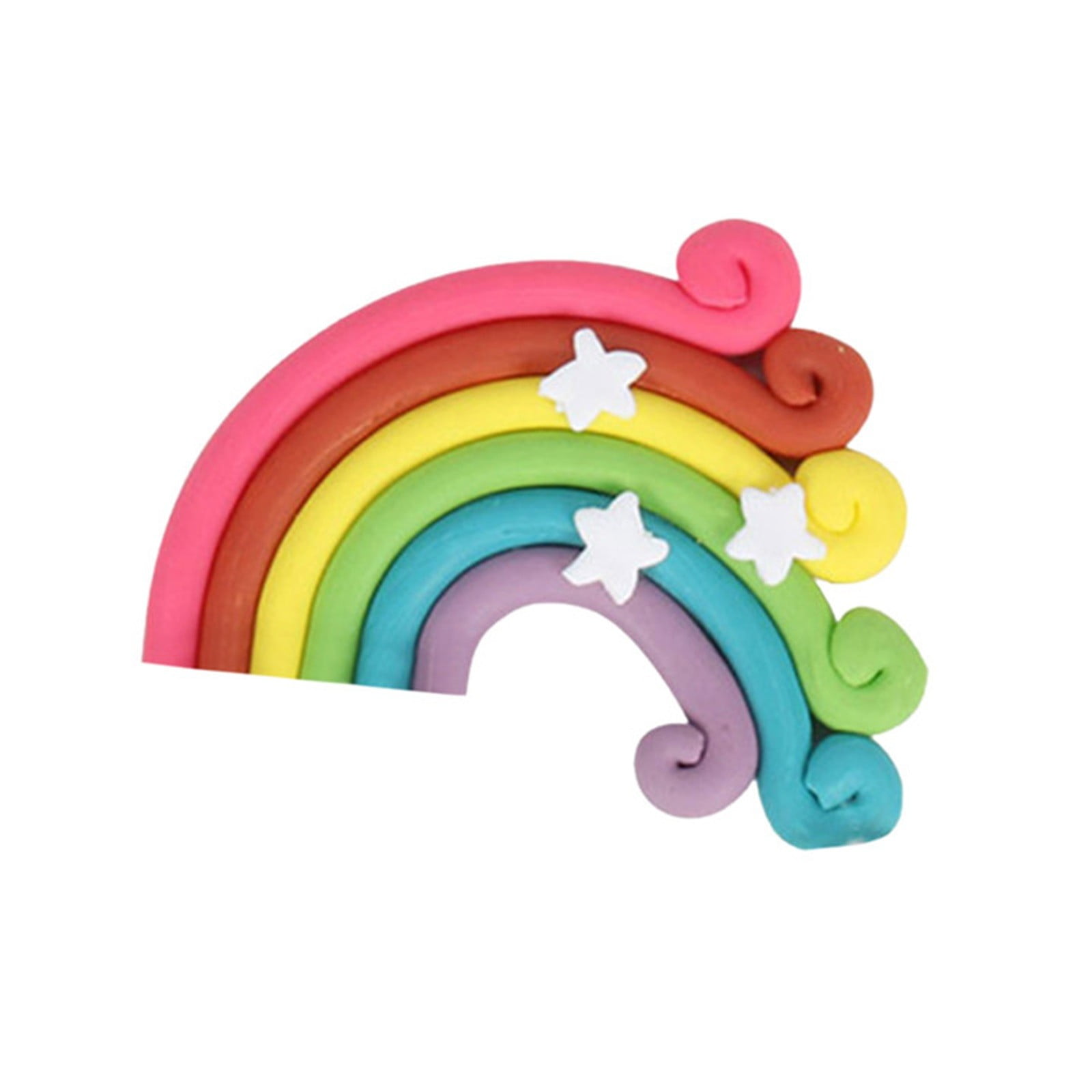 Rainbow Baking Cake Decoration Flag Birthday Wedding Cake Logo Baking ...