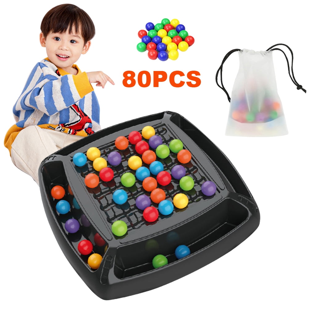 Rainbow Ball Elimination Board Game Interactive Early Educational ...