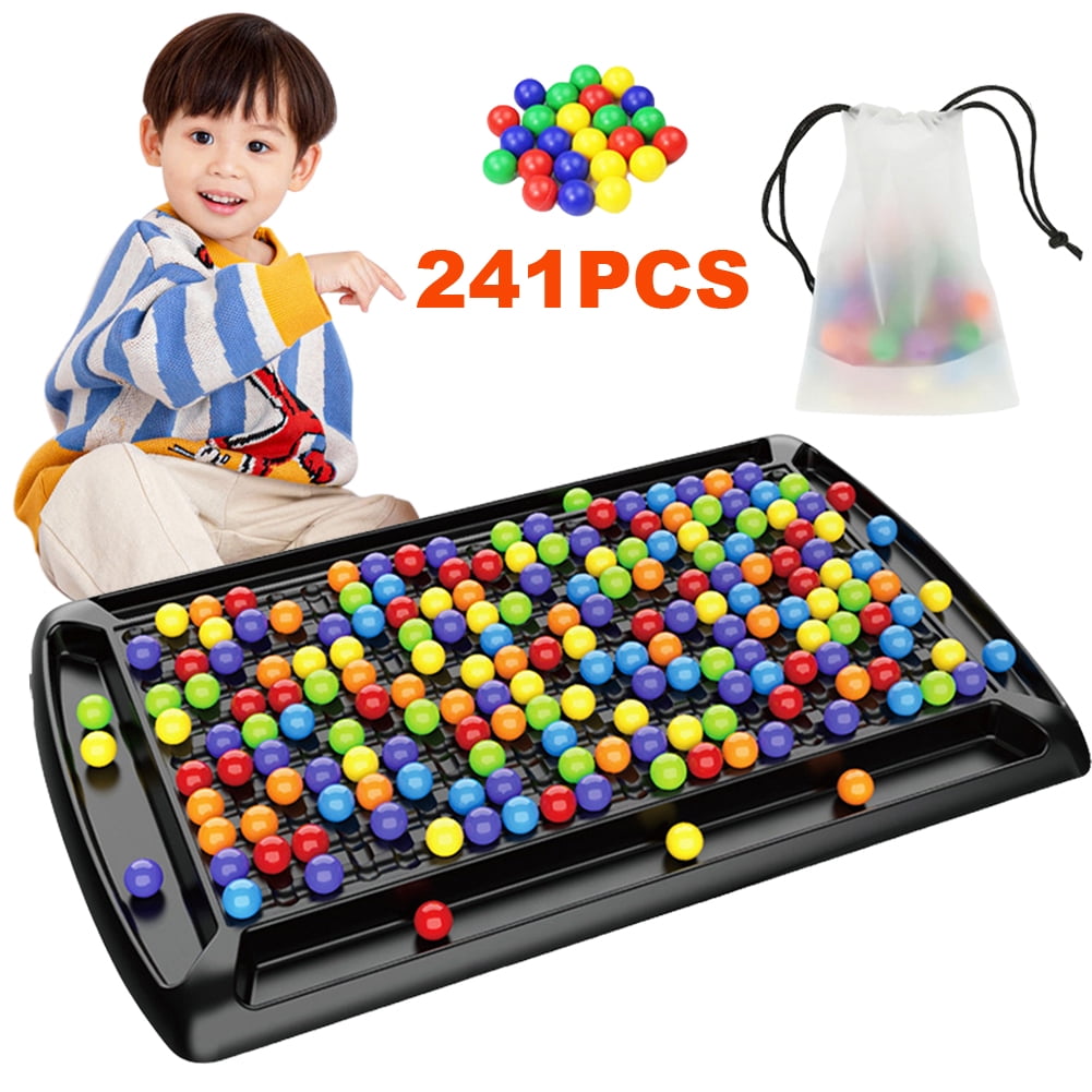 Rainbow Ball Elimination Board Game Interactive Early Educational ...