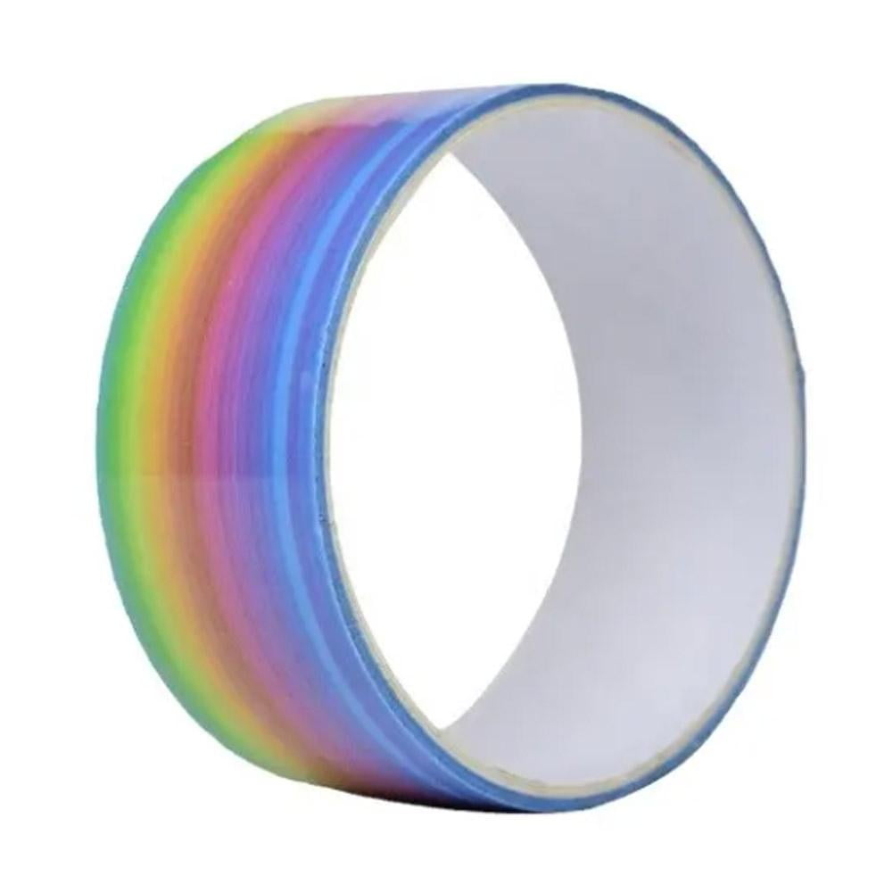 Rainbow Ball Tape Freehand Drawing Adhesive Decompression Ball Tape AU ...