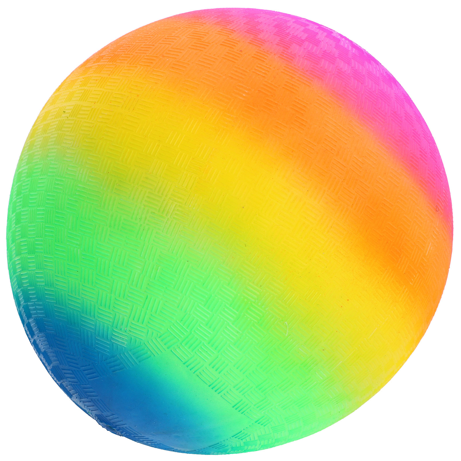 Rainbow Beach Ball Inflatable Toy Balls Kids Playground for Ages 8-12 ...