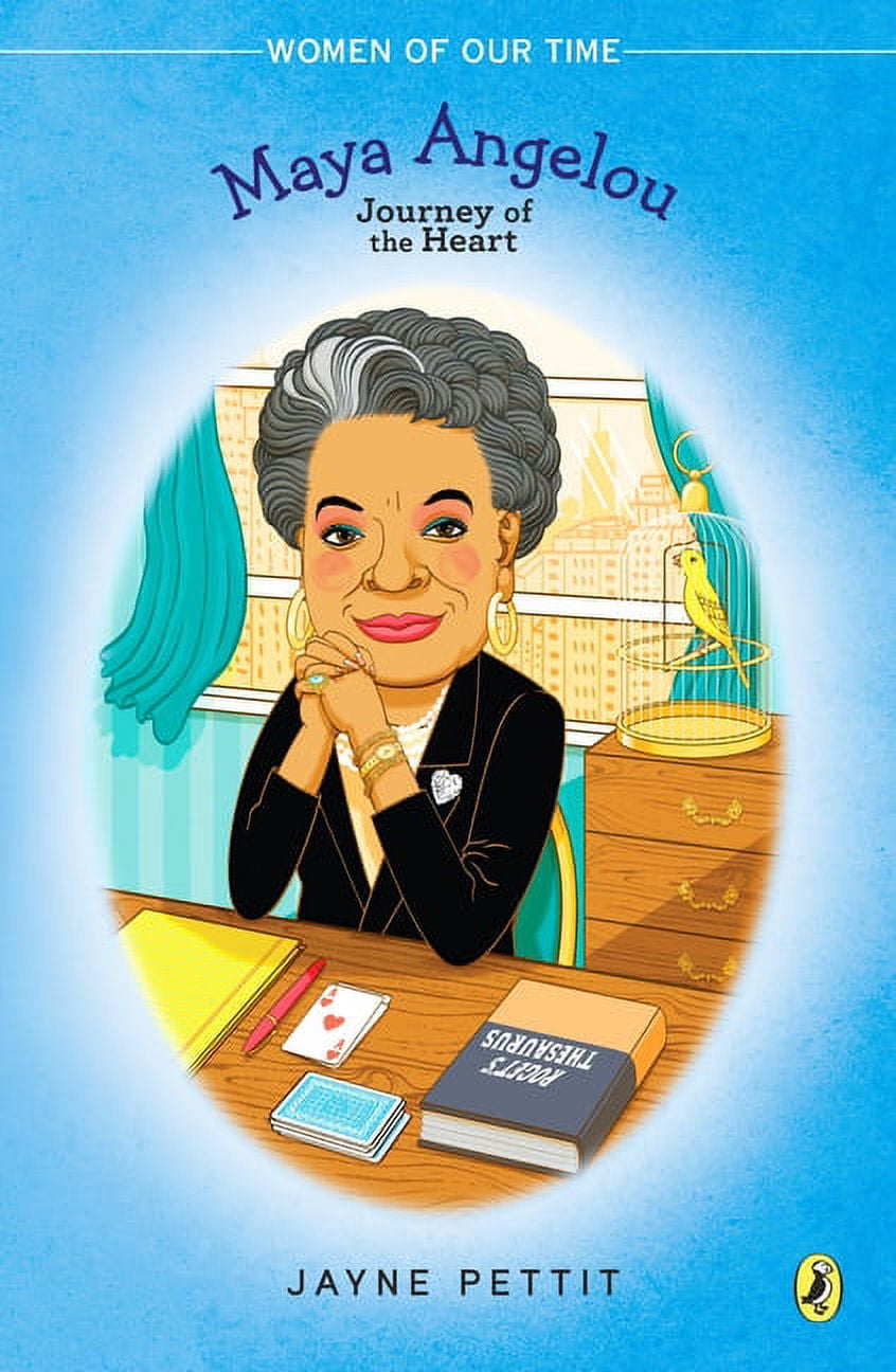 Rainbow Biography Maya Angelou: Journey of the Heart, (Paperback ...