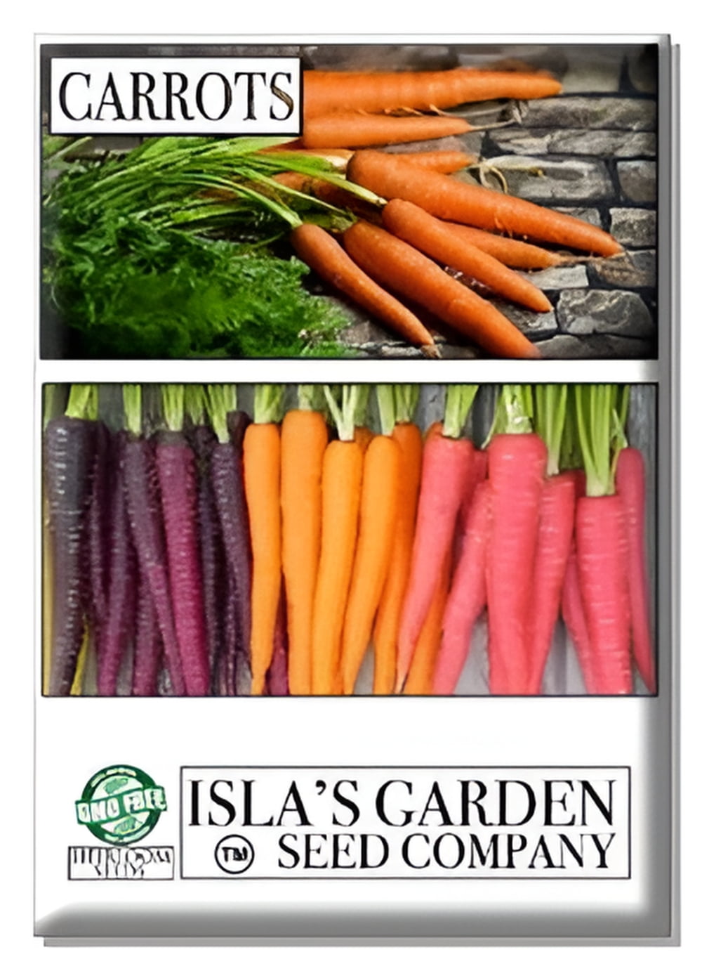 Rainbow Blend Carrot Seeds (Daucus carota) – 500+ Heirloom Non-GMO ...