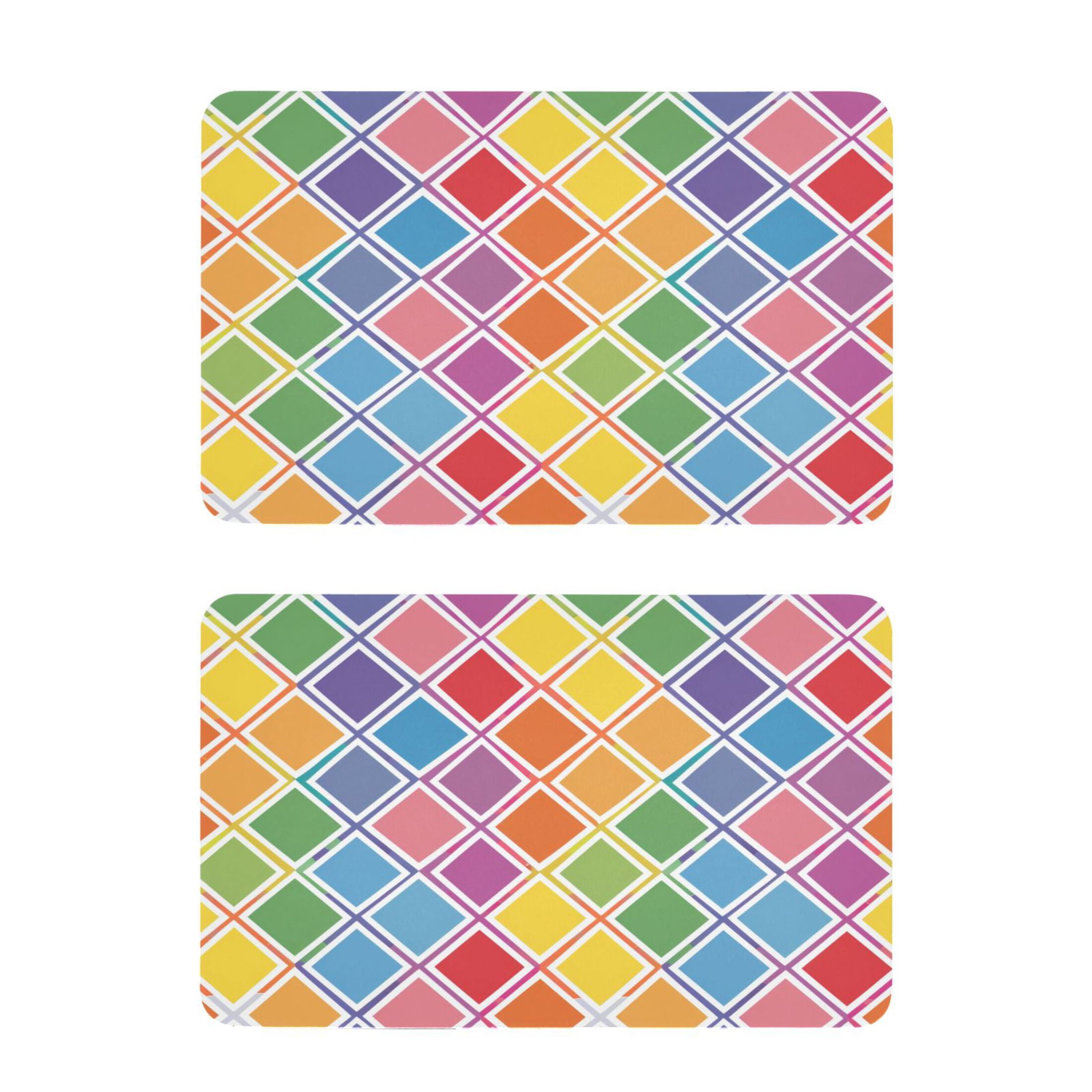 Rainbow Block Strong Fridge Magnets Refrigerator Magnets Sticker Decor ...