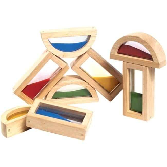 Rainbow Blocks Sand - Kids Toy - Walmart.com