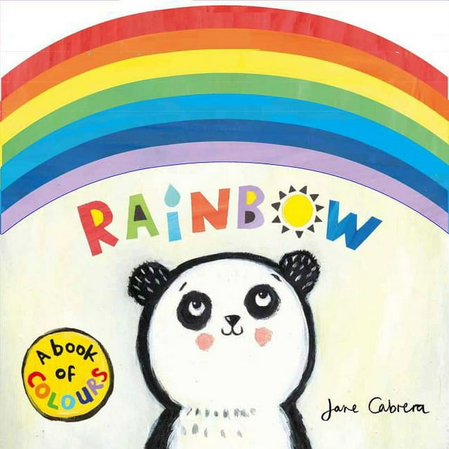 Rainbow (Board Book) - Walmart.com