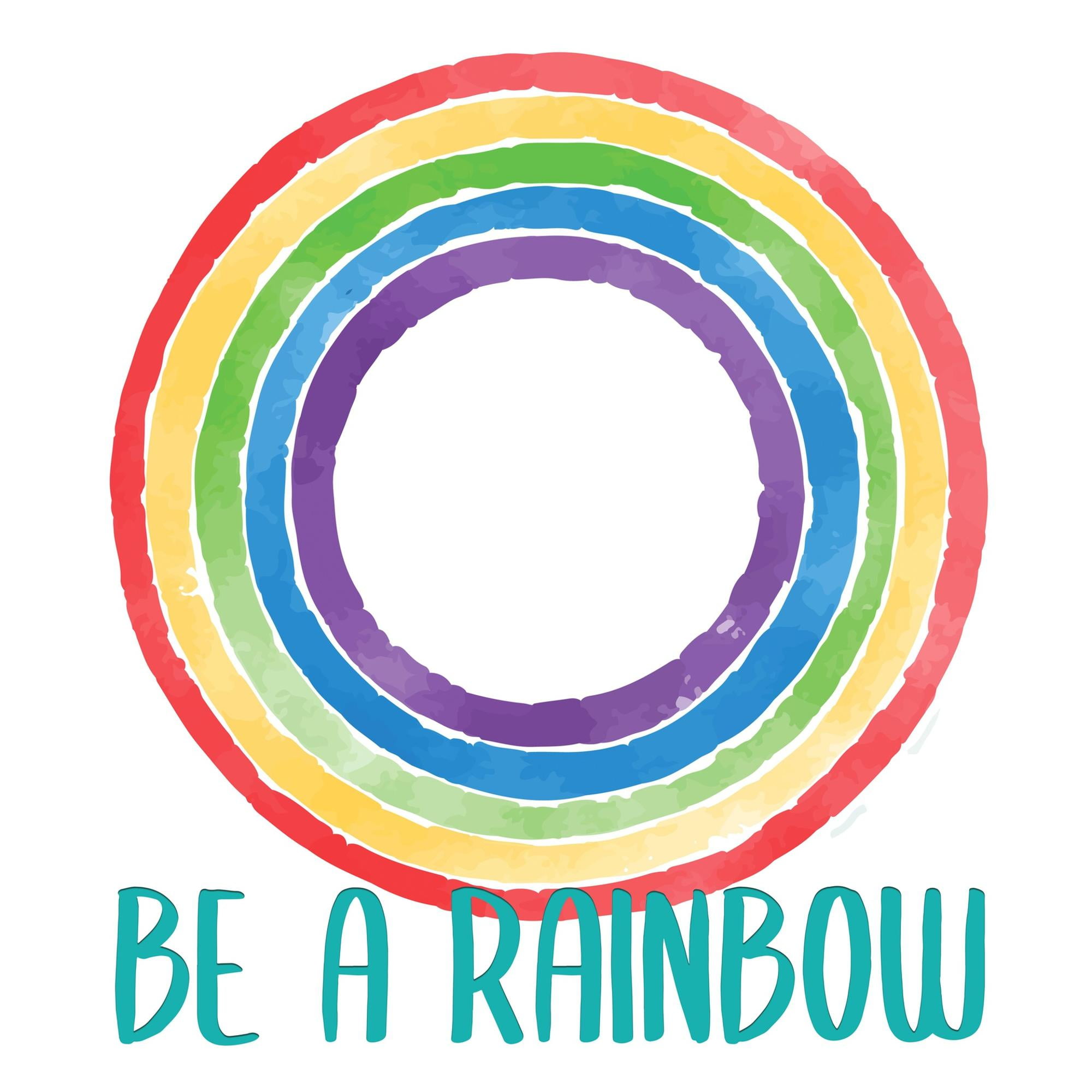 Art.com Rainbow Brave 2 Art Print by Kimberly Allen, 30" x 30 ...