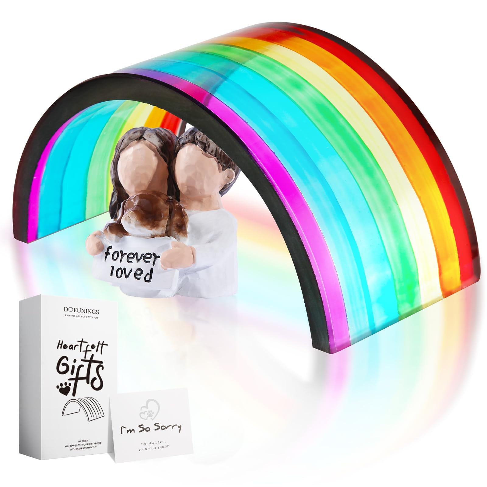 Rainbow Bridge Dog Memorial Gifts, Pet Memorial - I'll Meet You at The ...