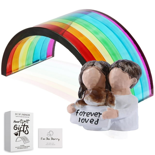 Rainbow Bridge Dog Memorial MSF2 Gifts, Pet Memorial - I'll Meet You at ...