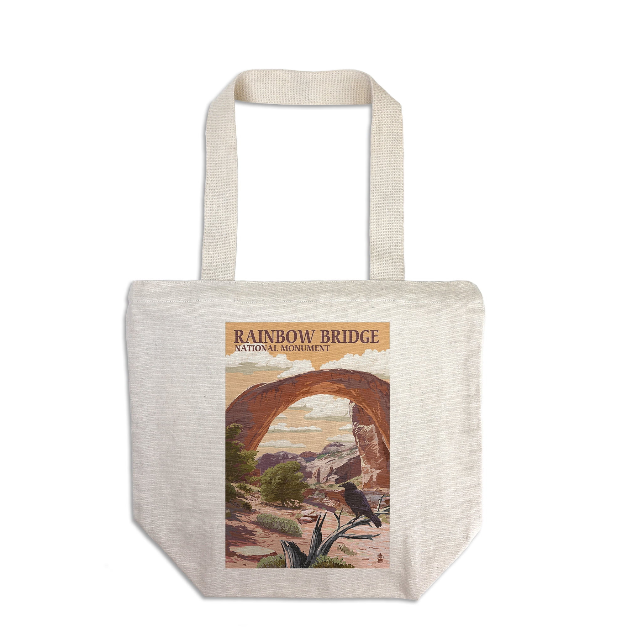 Rainbow Bridge National Monument (100% Cotton Canvas Reusable Tote Bag ...