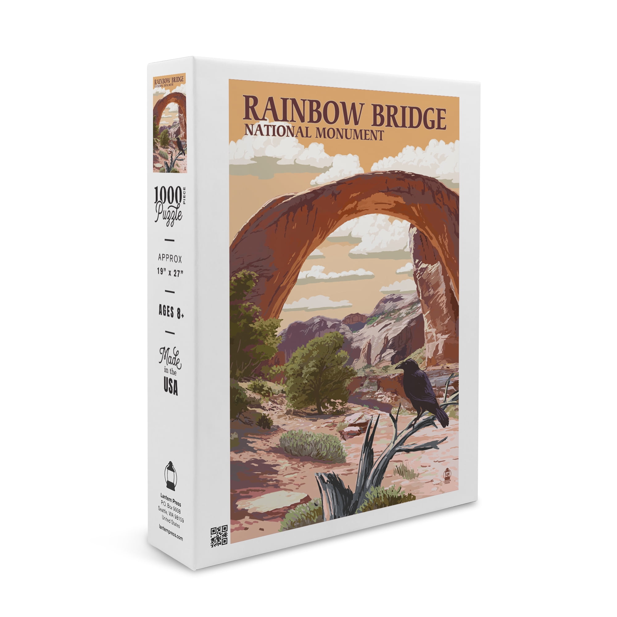 Rainbow Bridge National Monument (1000 Piece Puzzle, Size 19x27 ...