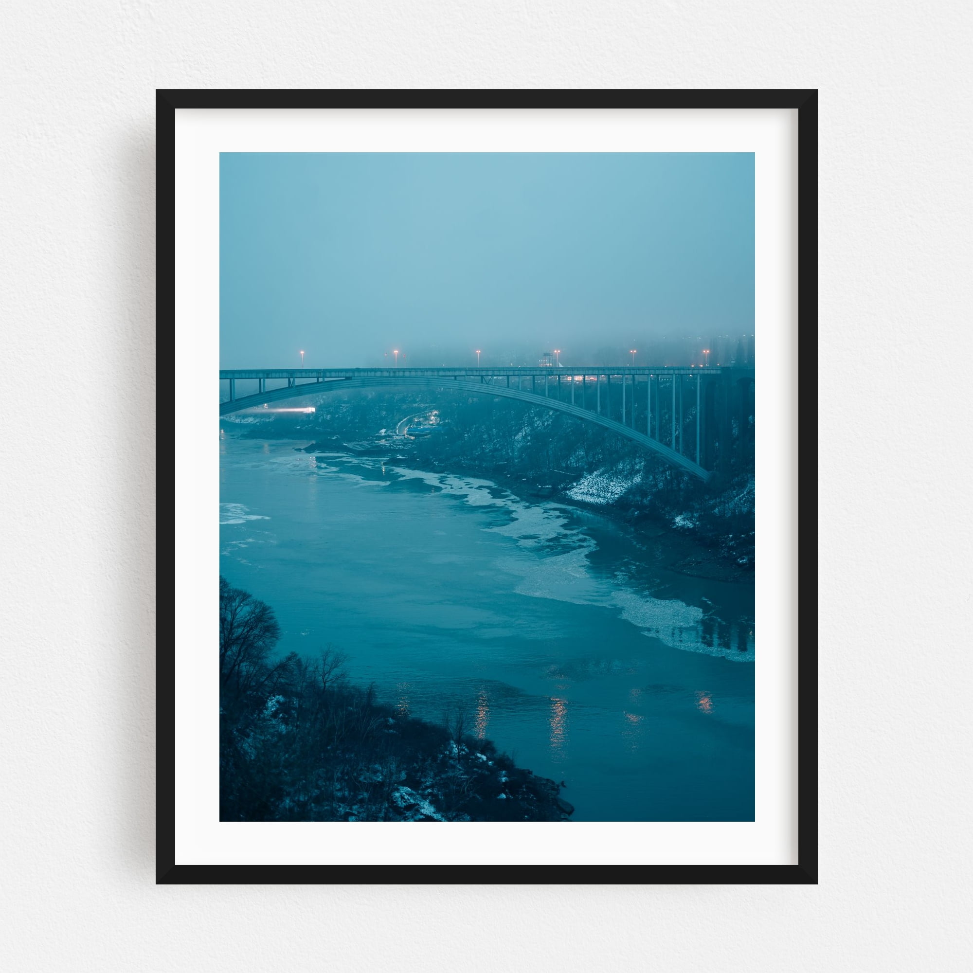 Rainbow Bridge, Niagara Falls 02 - Niagara Falls New York Photography ...