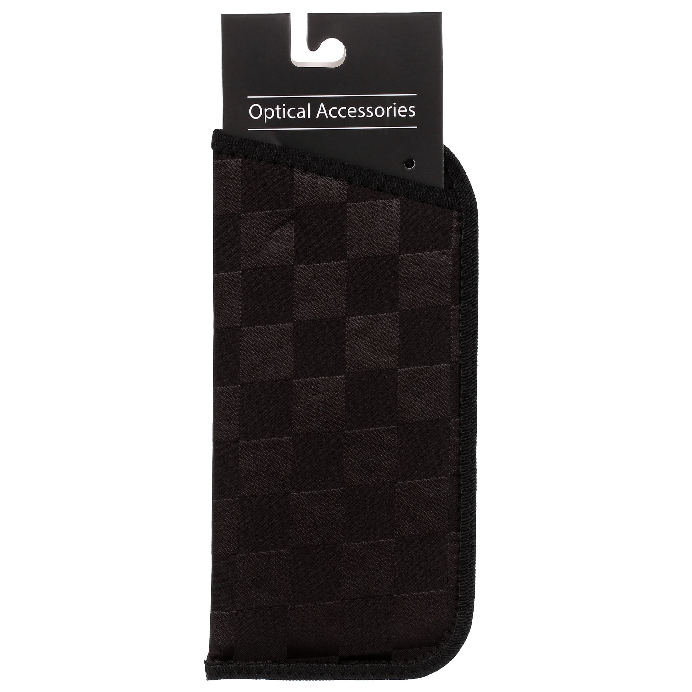 Rainbow Bright Unisex Square Black Basic Fabric Slip Eyeglass Case - Walmart.com