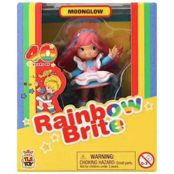 Rainbow Brite 40th Anniversary Series 2 MOONGLOW Figure CheeBee ...