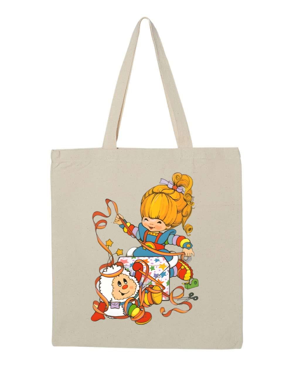 Rainbow Brite 80s Cartoon Nostalgia Style Tote Bag for Retro Animation ...