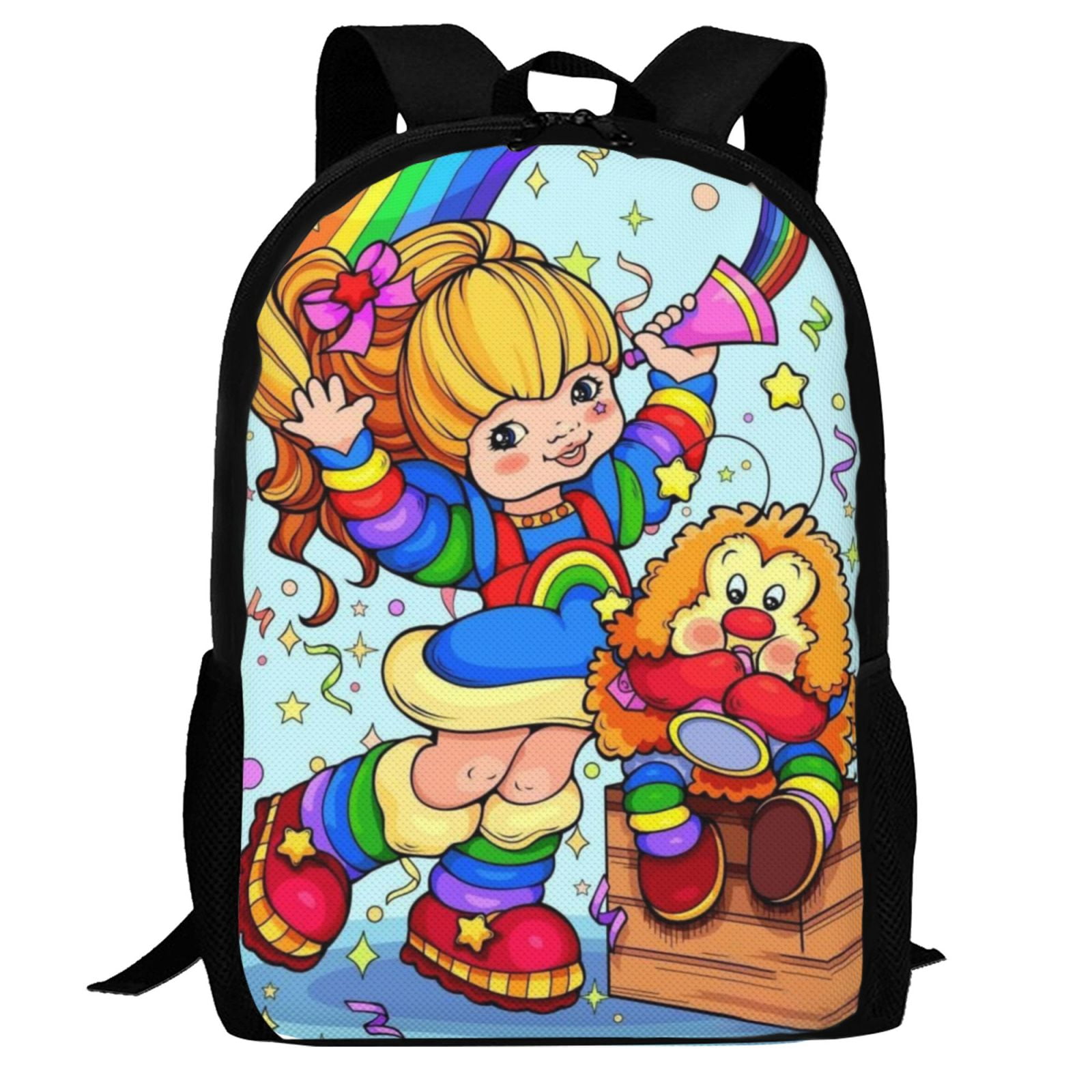 Rainbow Brite Backpack,3d Print Laptop Backpack Lightweight Casual ...