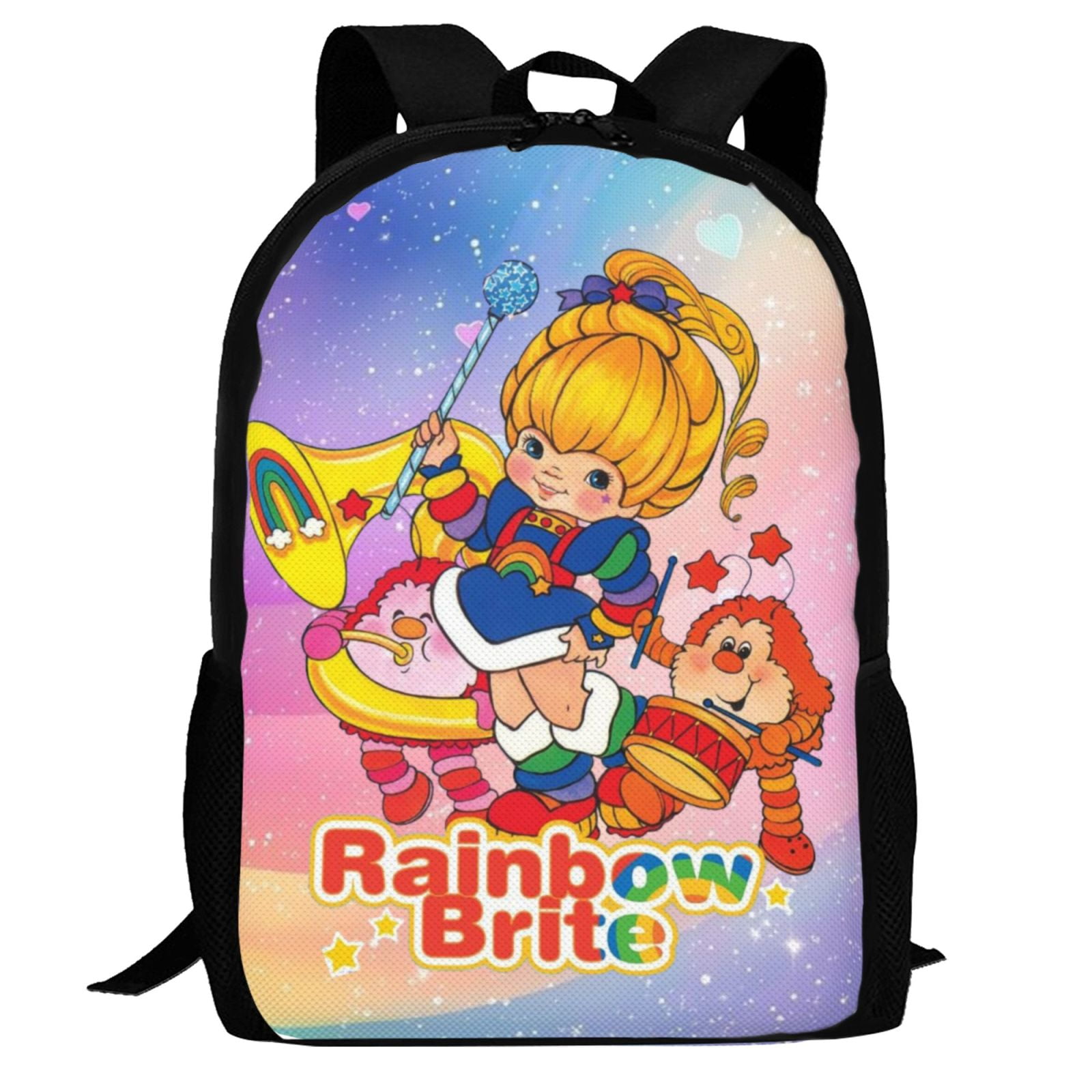 Rainbow Brite Backpack,3d Print Laptop Backpack Lightweight Casual ...