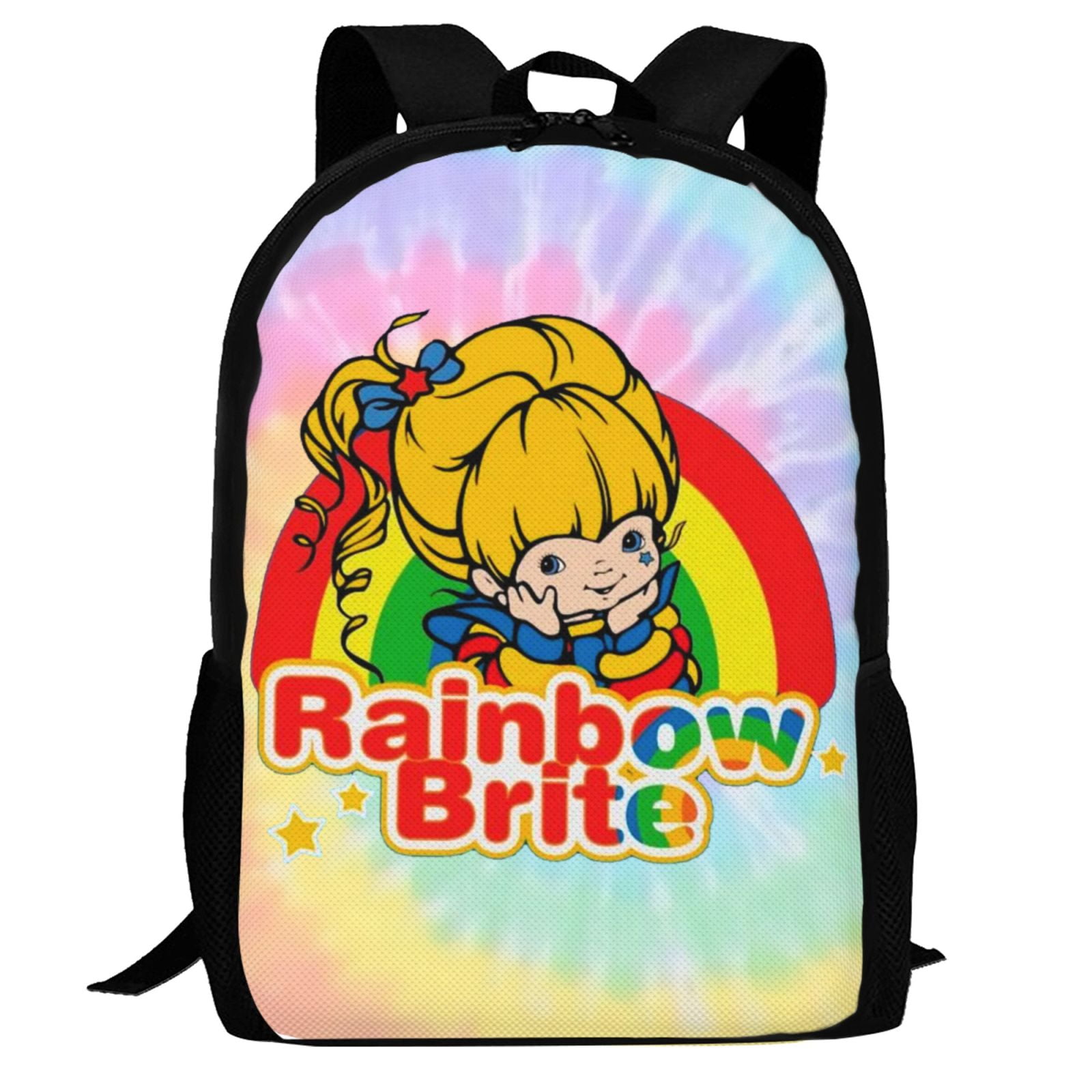 Rainbow Brite Backpack,3d Print Laptop Backpack Lightweight Casual ...