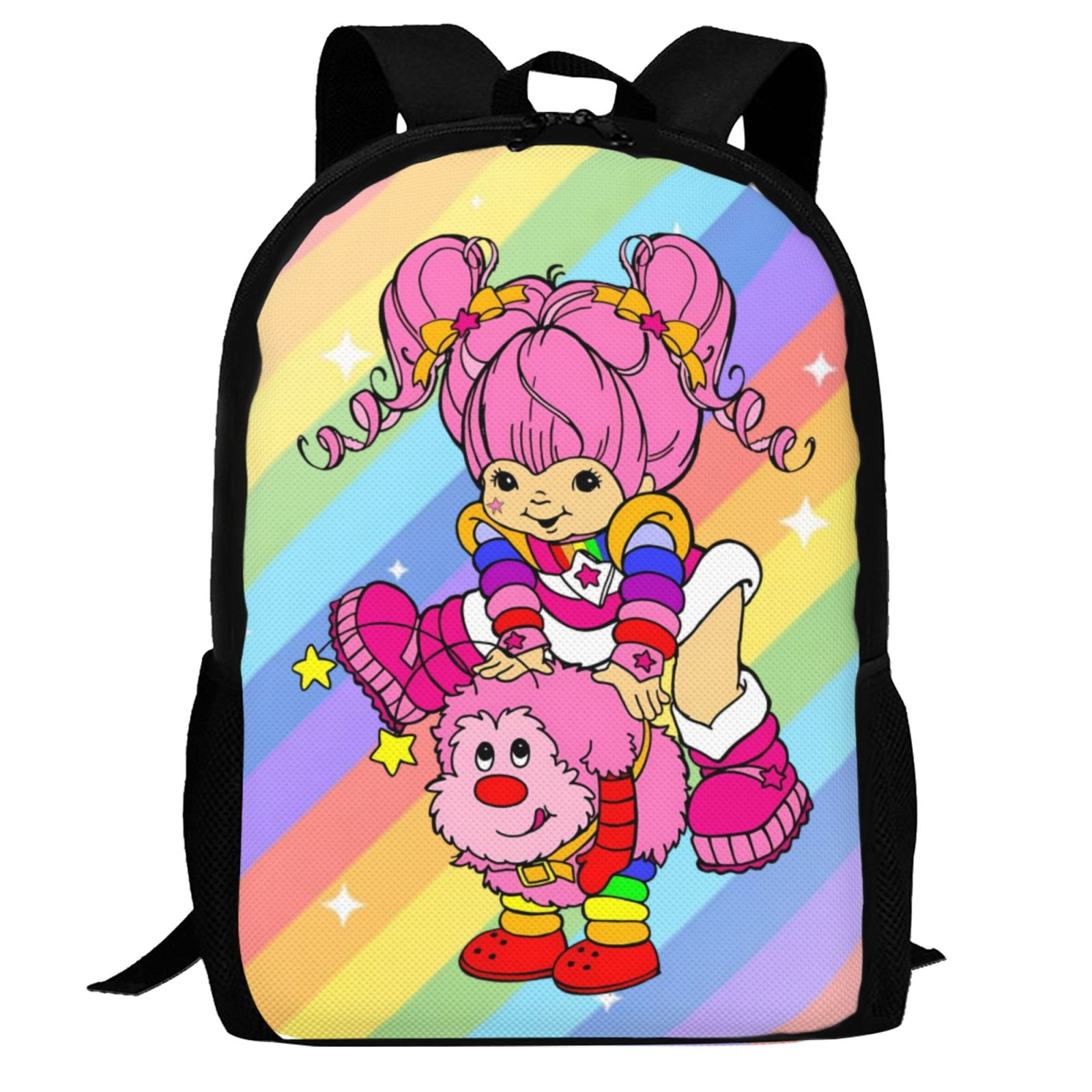 Rainbow Brite Backpack,3d Print Laptop Backpack Lightweight Casual ...