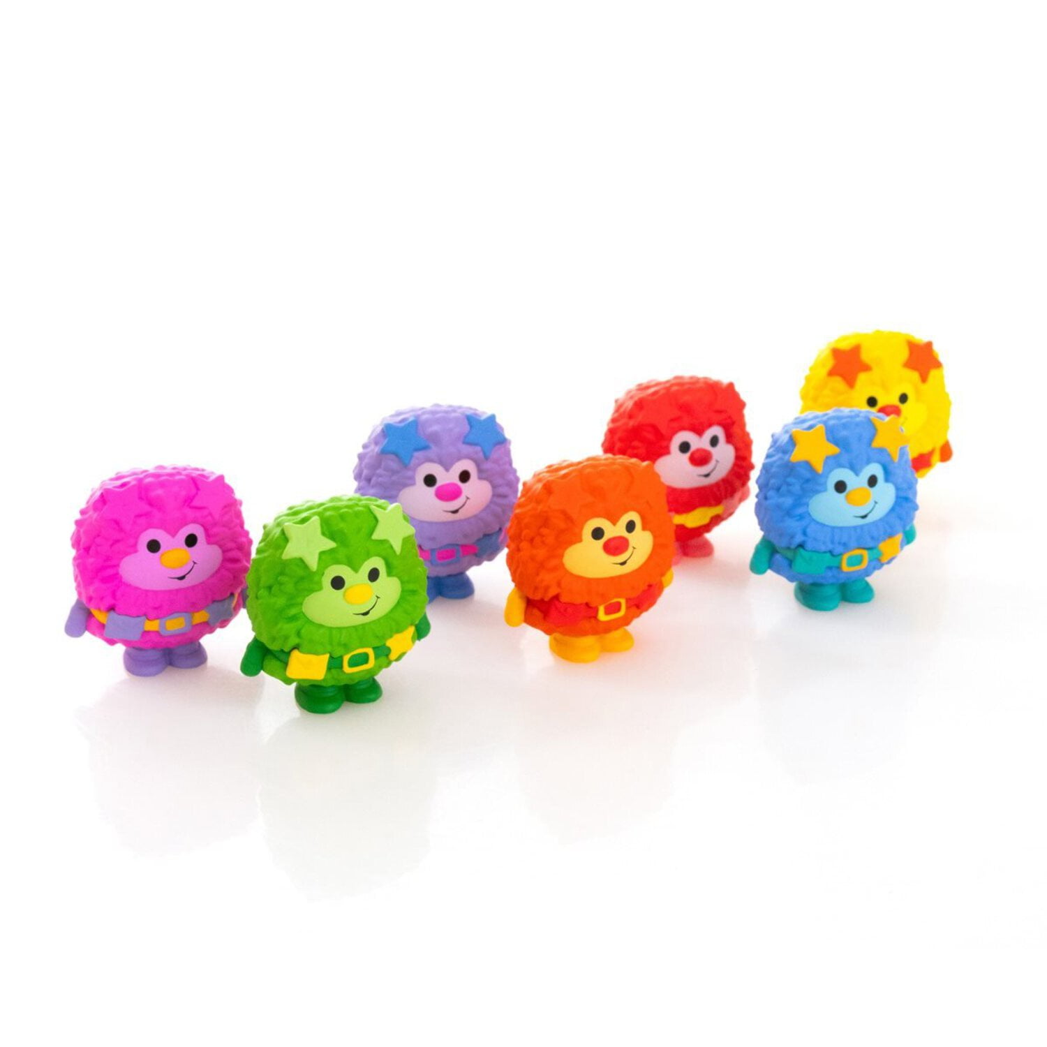 The Loyal Subjects Rainbow Brite CheeBee Sprites Mini-Figure 7-PK SDCC ...