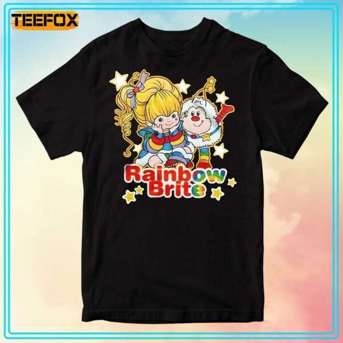 Rainbow Brite Movie 1984 T-shirt - Walmart.com