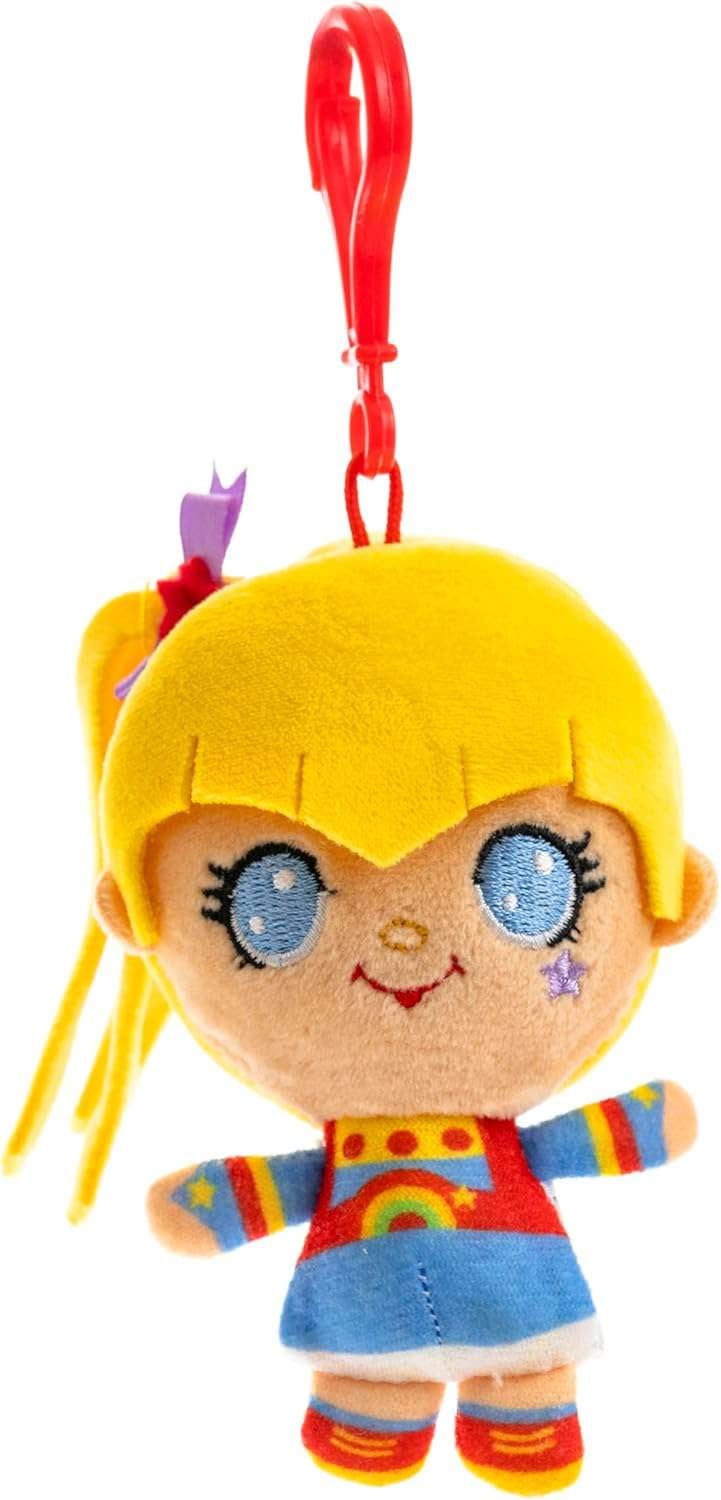 Rainbow Brite Plush Backpack Clip - Walmart.com
