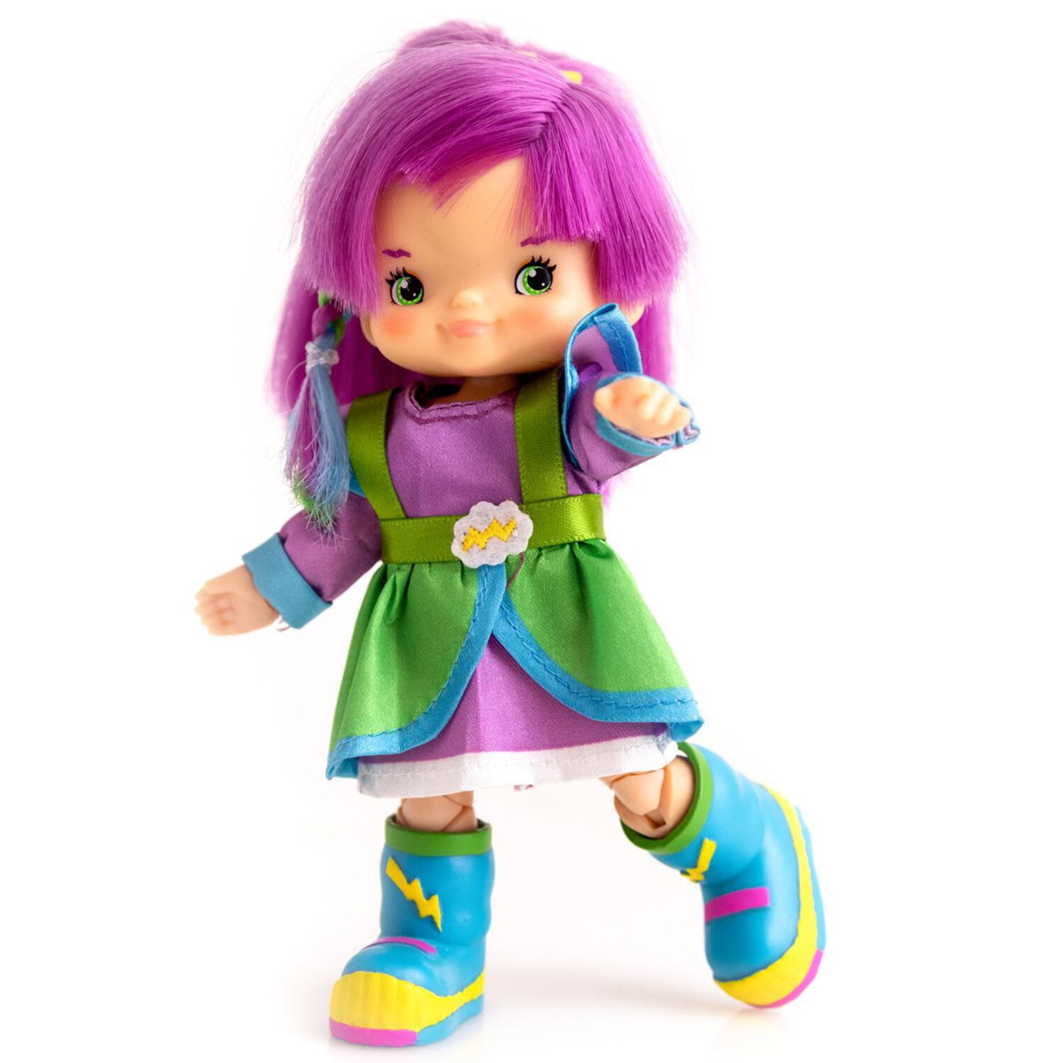 Rainbow Brite Stormy 5 1/2-Inch Fashion Doll - Walmart.com
