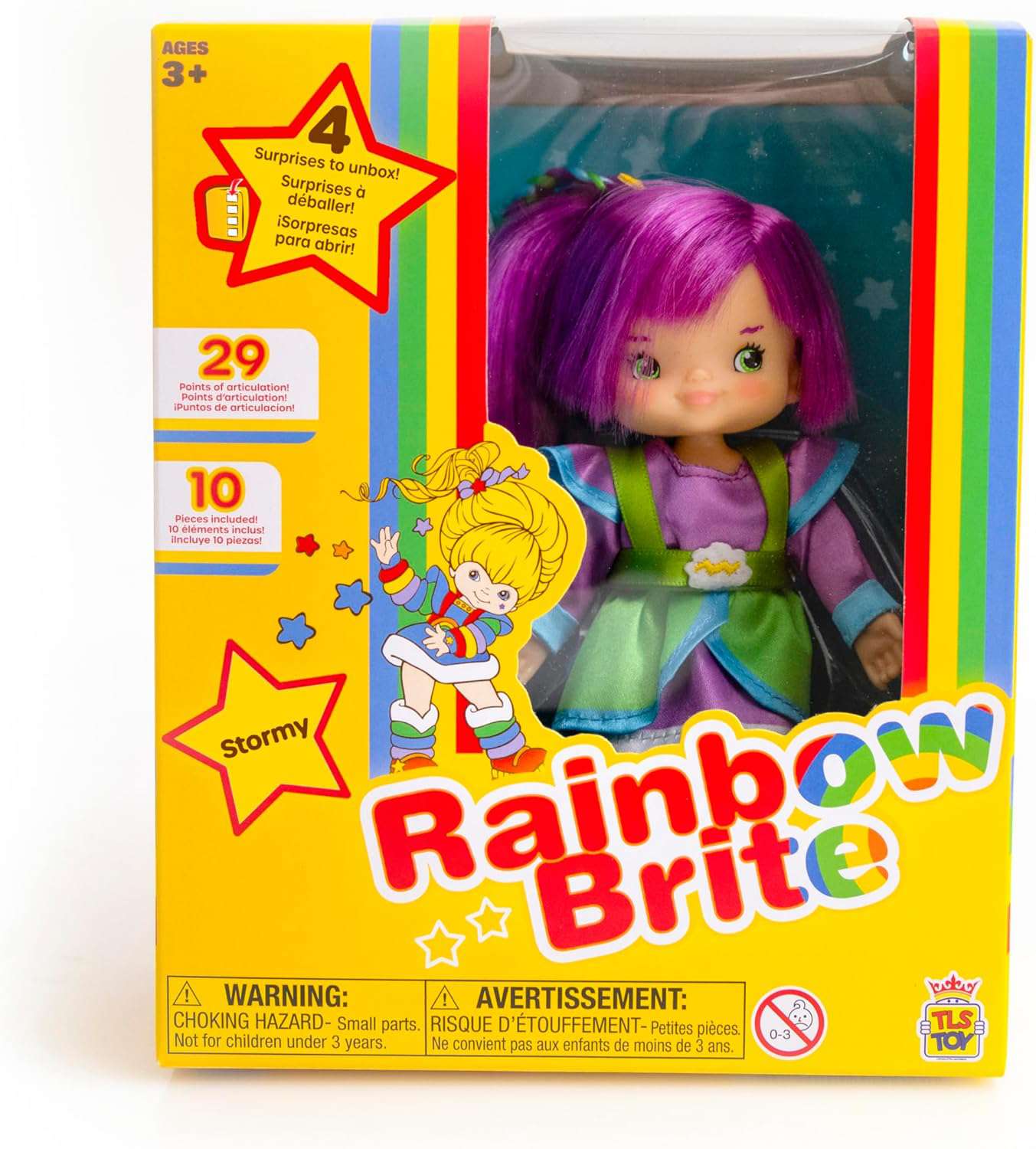 Rainbow Brite Stormy Fashion Doll - Walmart Business Supplies