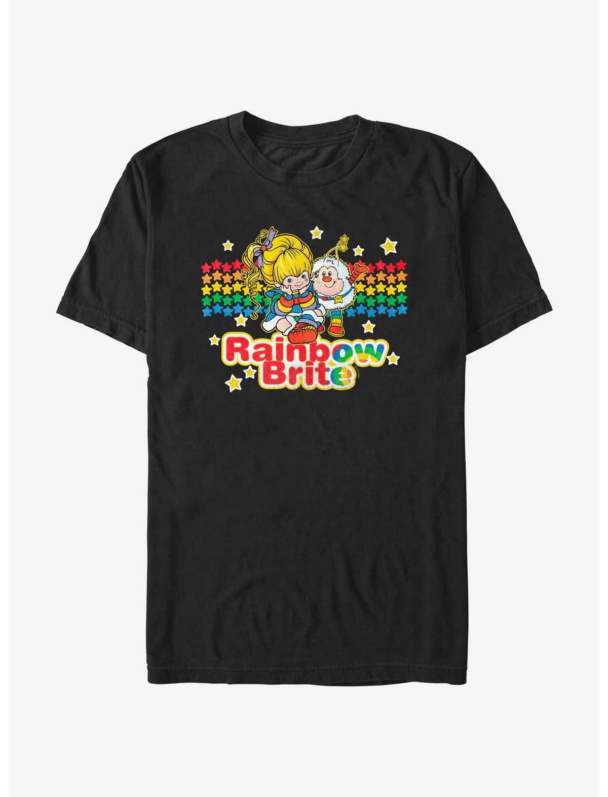 Rainbow Brite Vintage Pals T-Shirt - Walmart.com