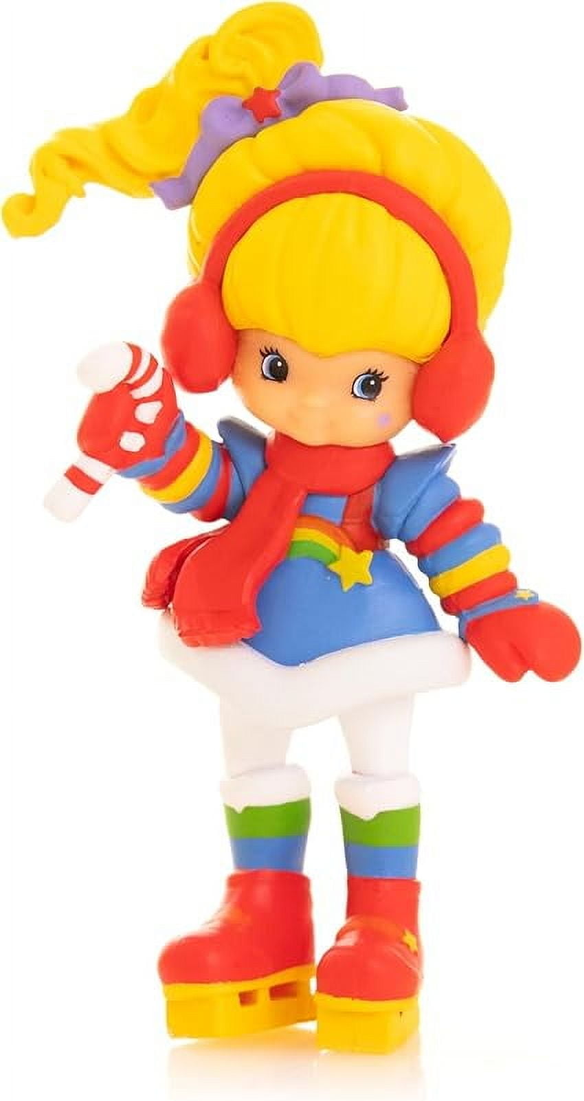 Rainbow Brite Winter Season 2.5-inch Cheebee Figure, Ice Skates ...