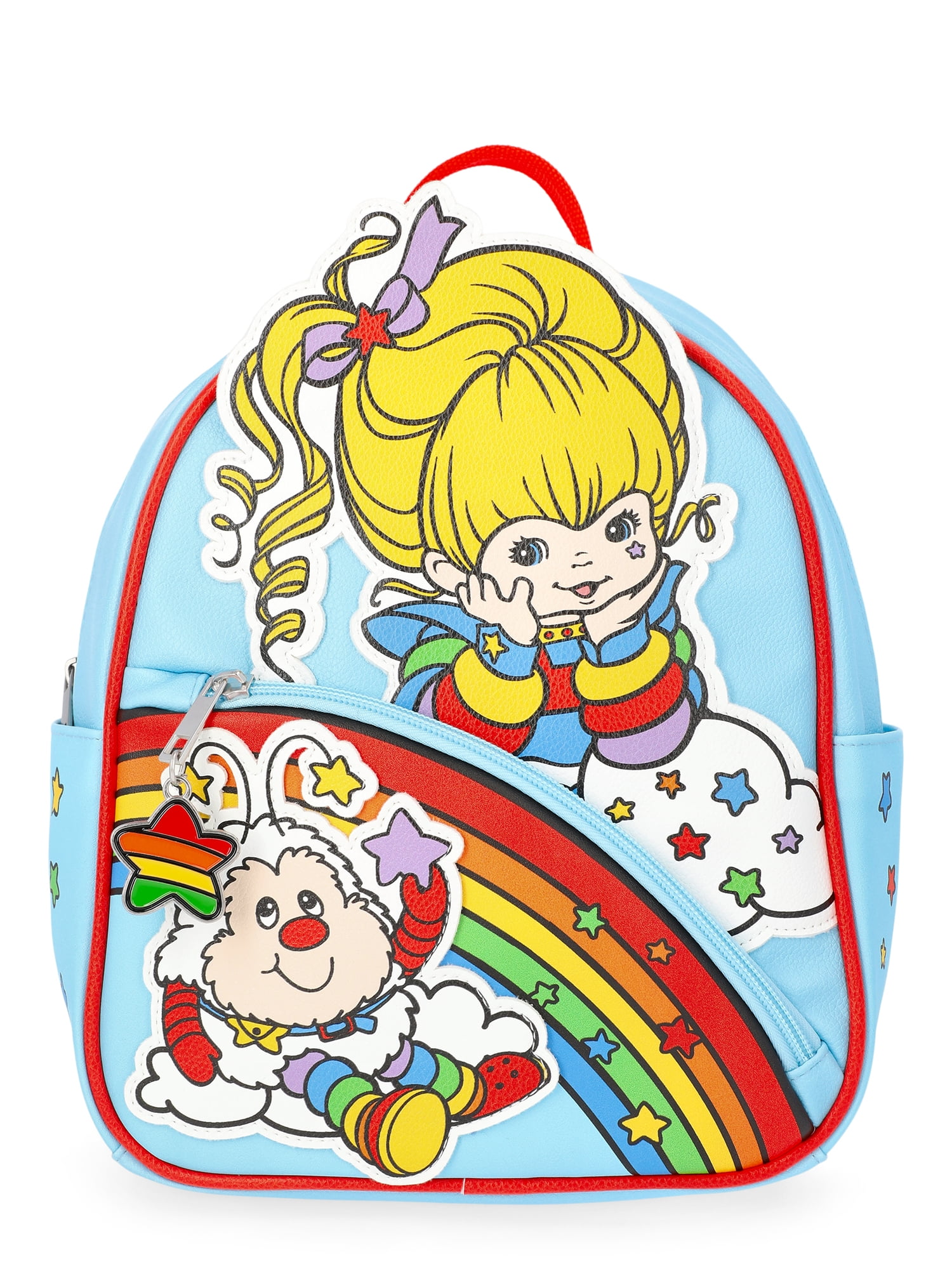 Rainbow Brite Women's 10.5" Mini Backpack, Rainbow - Walmart.com