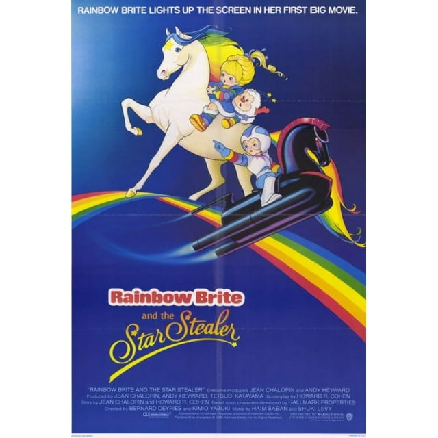 Rainbow Brite and the Star Stealer Movie Poster Print (27 x 40 ...