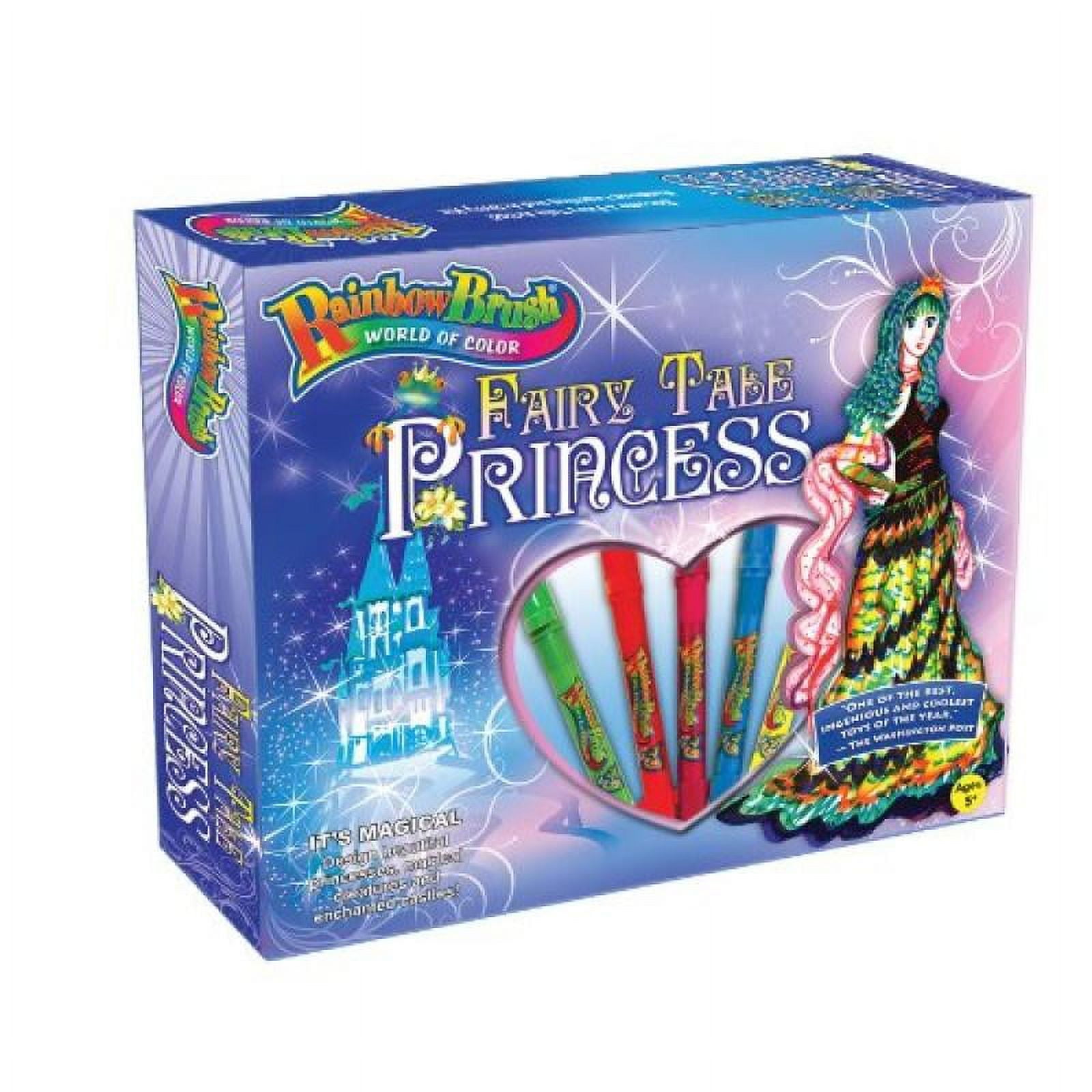 Rainbow Brush Fairy Tale Princess - Walmart.com