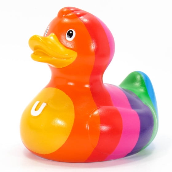 Rainbow Bud Duck - Walmart.com