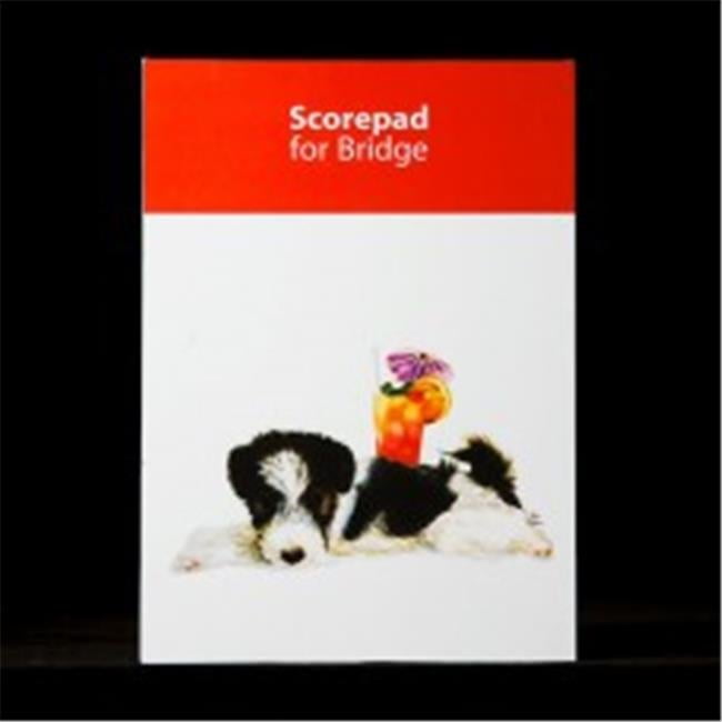 Rainbow Card Company BSP-800CAL5 Bridge Score Pads Carmen -5 Pack ...