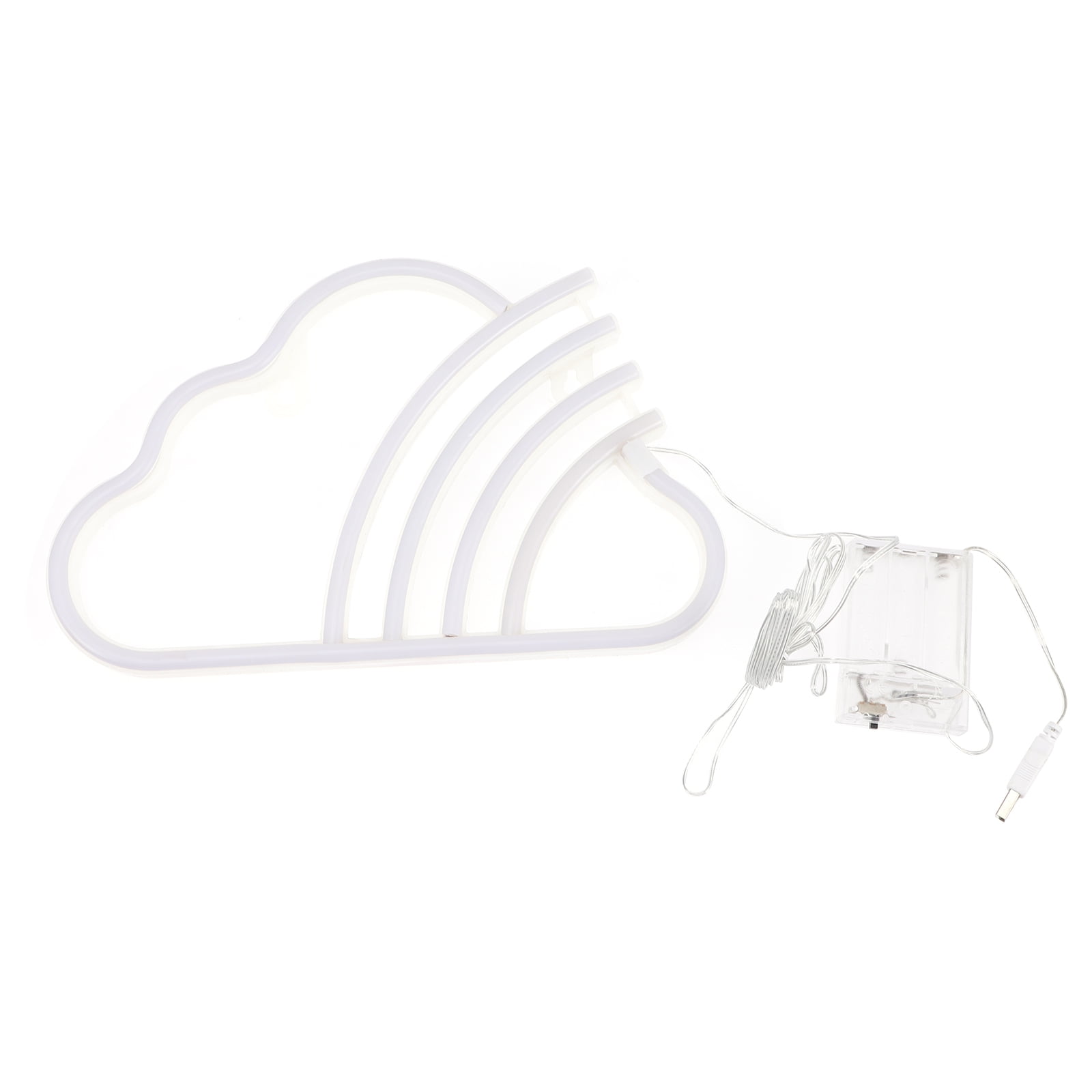 Rainbow Cloud Neon Lamp Neon Night Sign LED Cloud LED Neon Lights LED ...