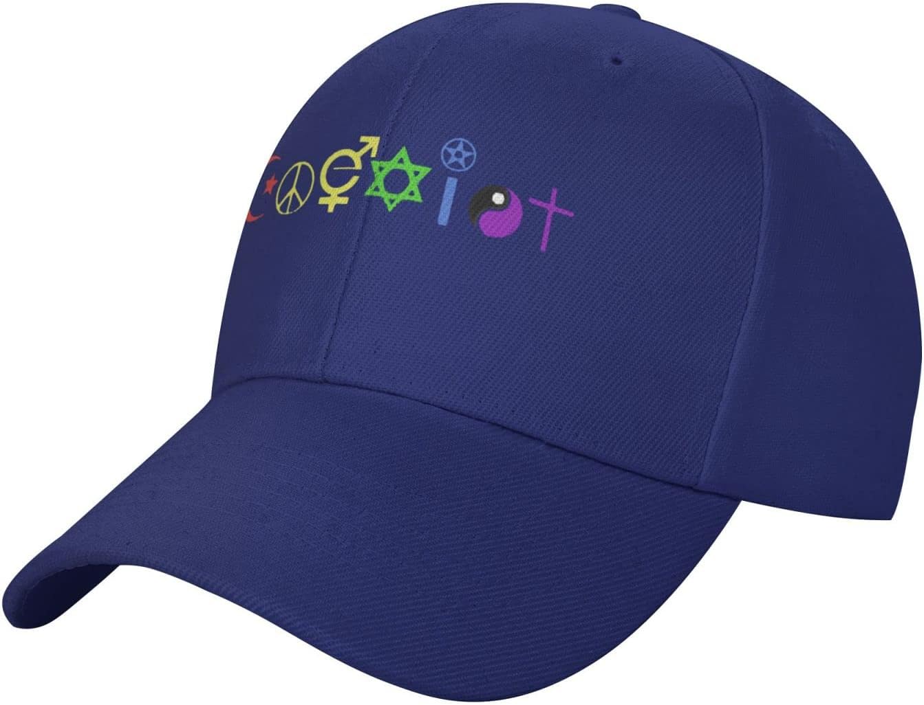 Rainbow Coexist Hat Outdoor Cap Baseball Cap Sandwich Cap Truck Driver ...