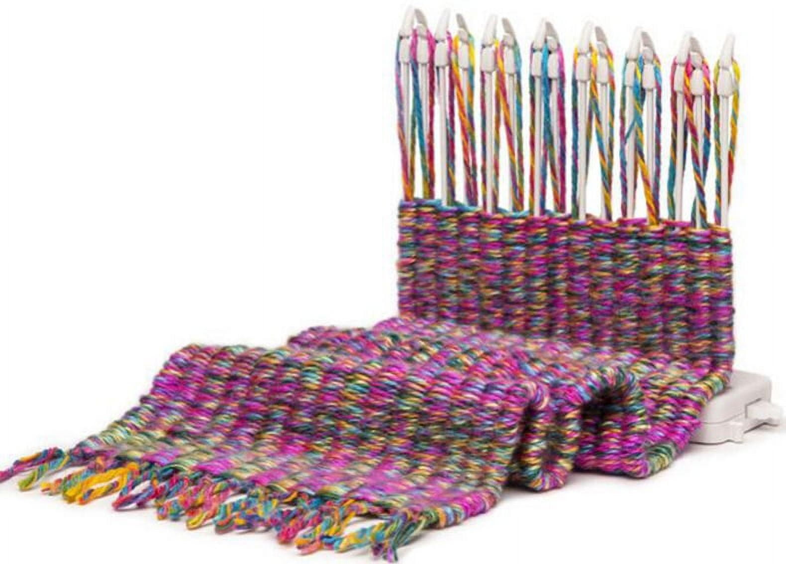 Rainbow Color Loops For Weaving Loom Kit, Vibrant Potholder Loops To ...