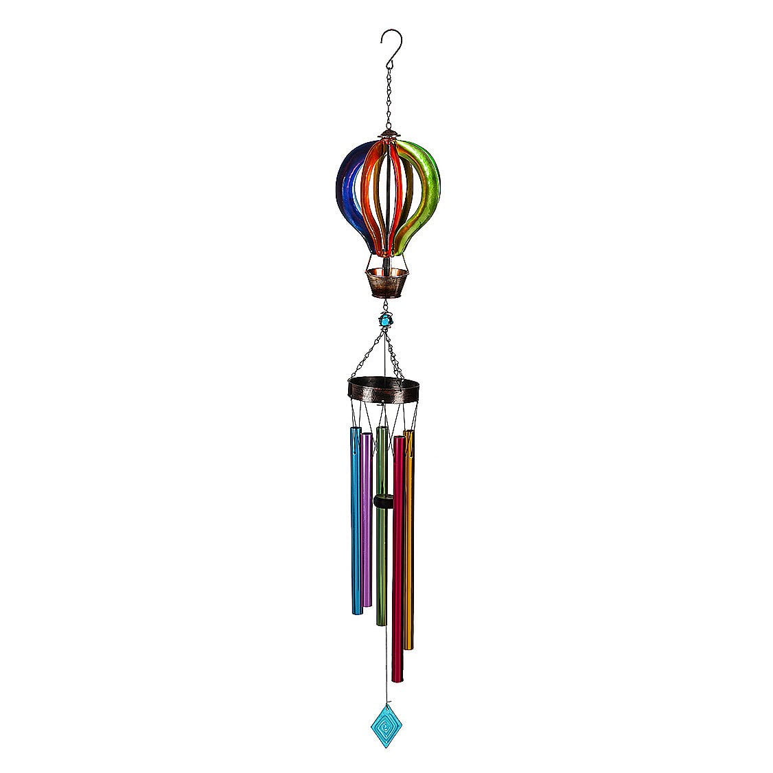 Rainbow Colored Balloon Windchimes - Walmart.com
