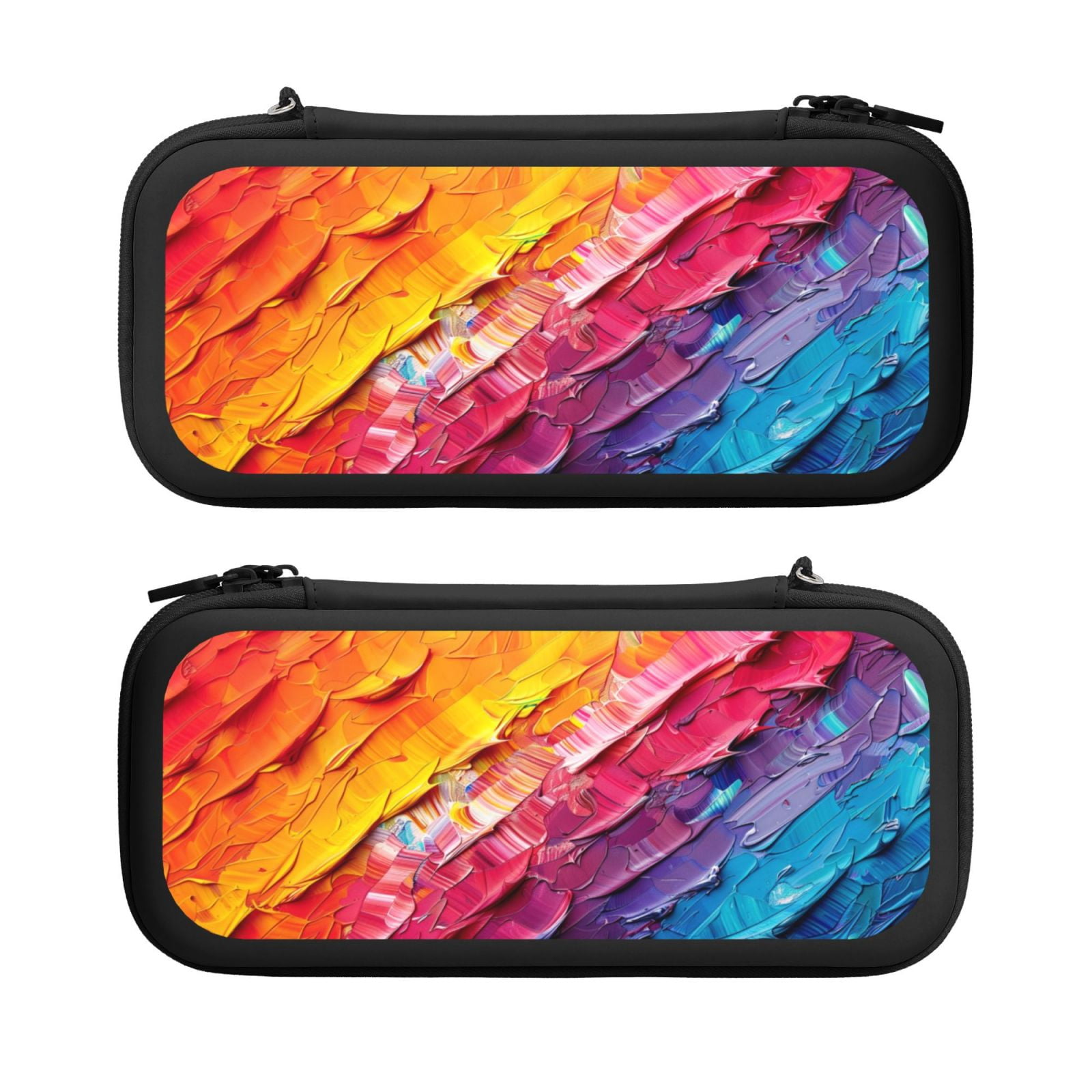 Rainbow Colorful Pride, Carrying Case For Nintendo Switch & OLED ...