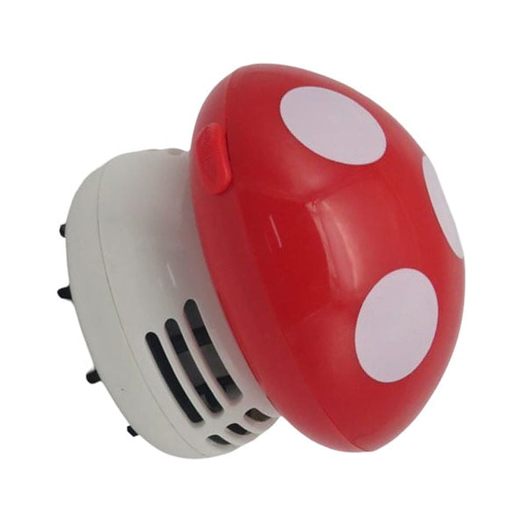 Rainbow Computer Keyboard Portable Mini Vacuum Desk Handheld Dust ...