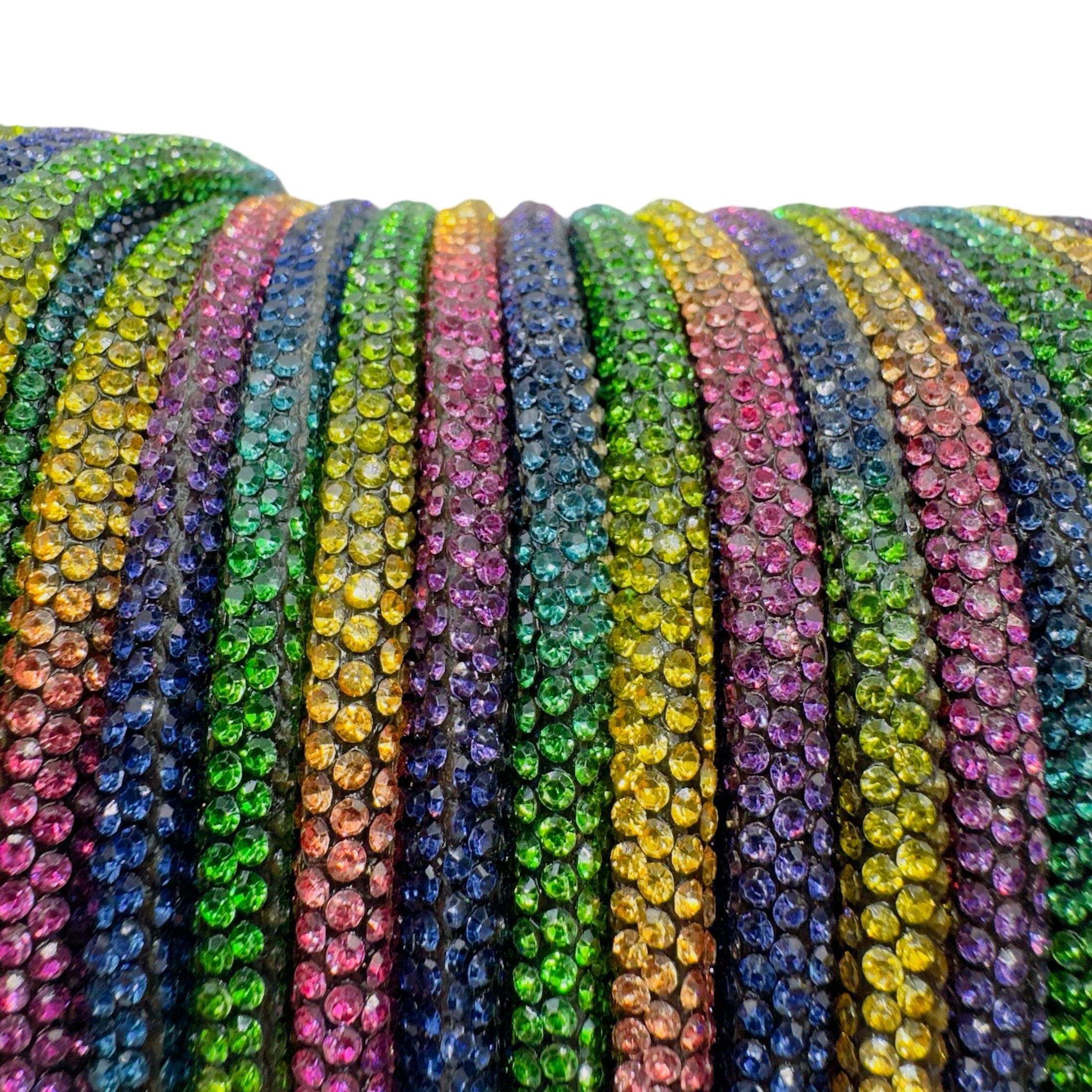 Rainbow Corded Rhinestone Rope - Walmart.com