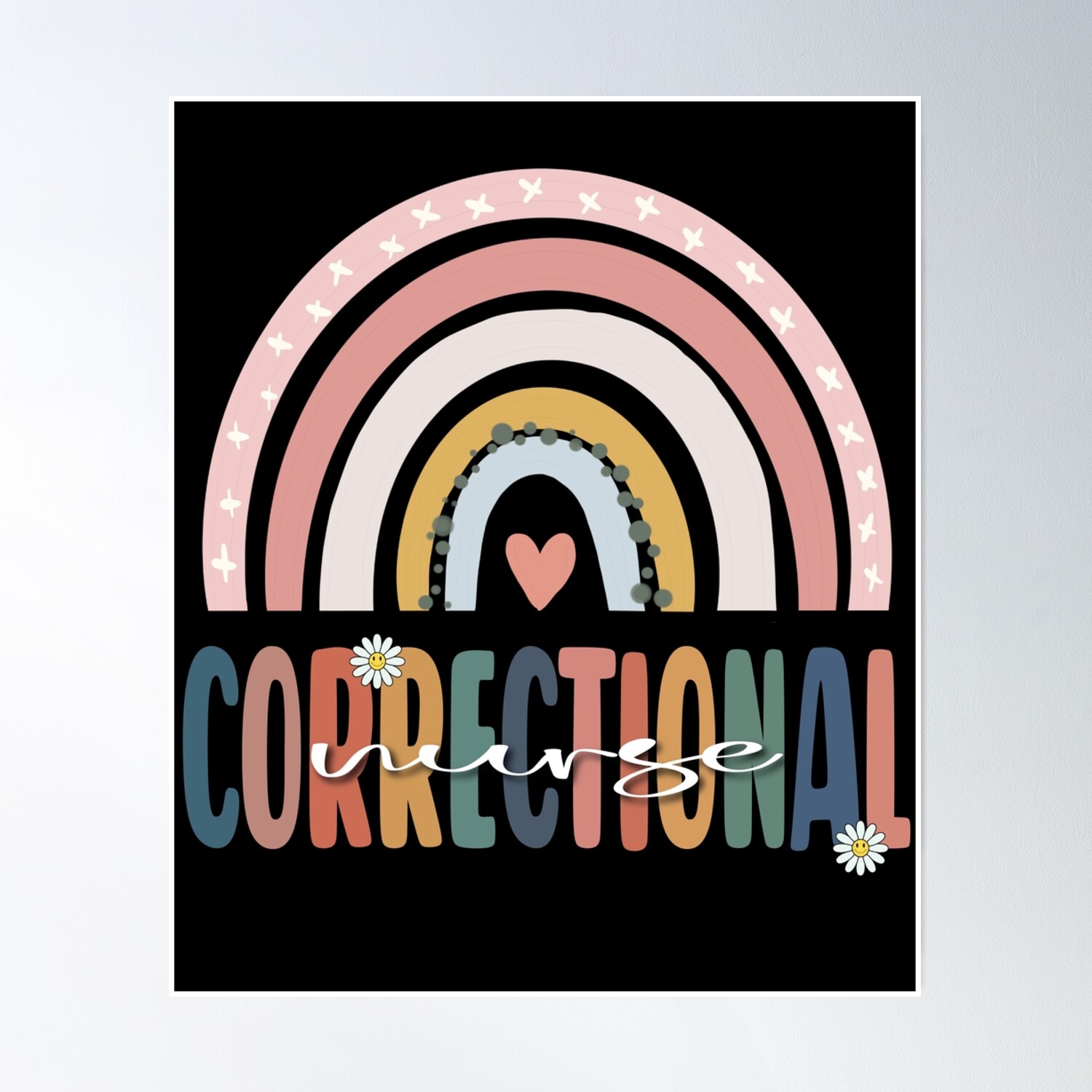 Rainbow Correctional Nurse Forensic Registered Prison Nursing Poster ...