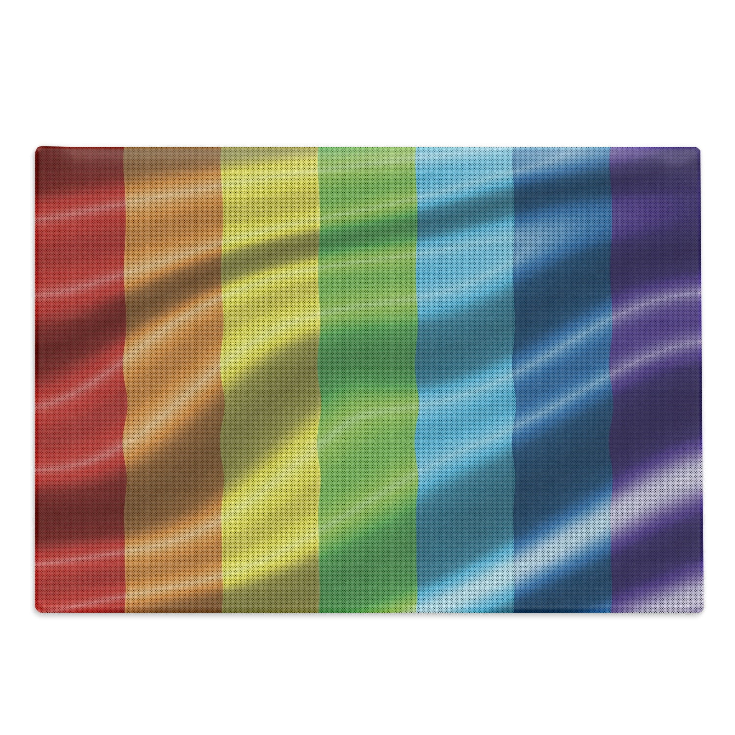 Rainbow Cutting Board, Pride Flag Inspired Design with Vivid Colors ...